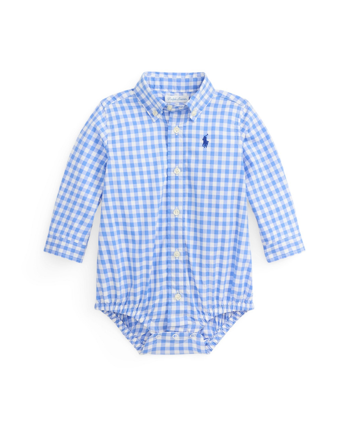 Click here for Polo Ralph Lauren Baby Boys Gingham Cotton Poplin... prices