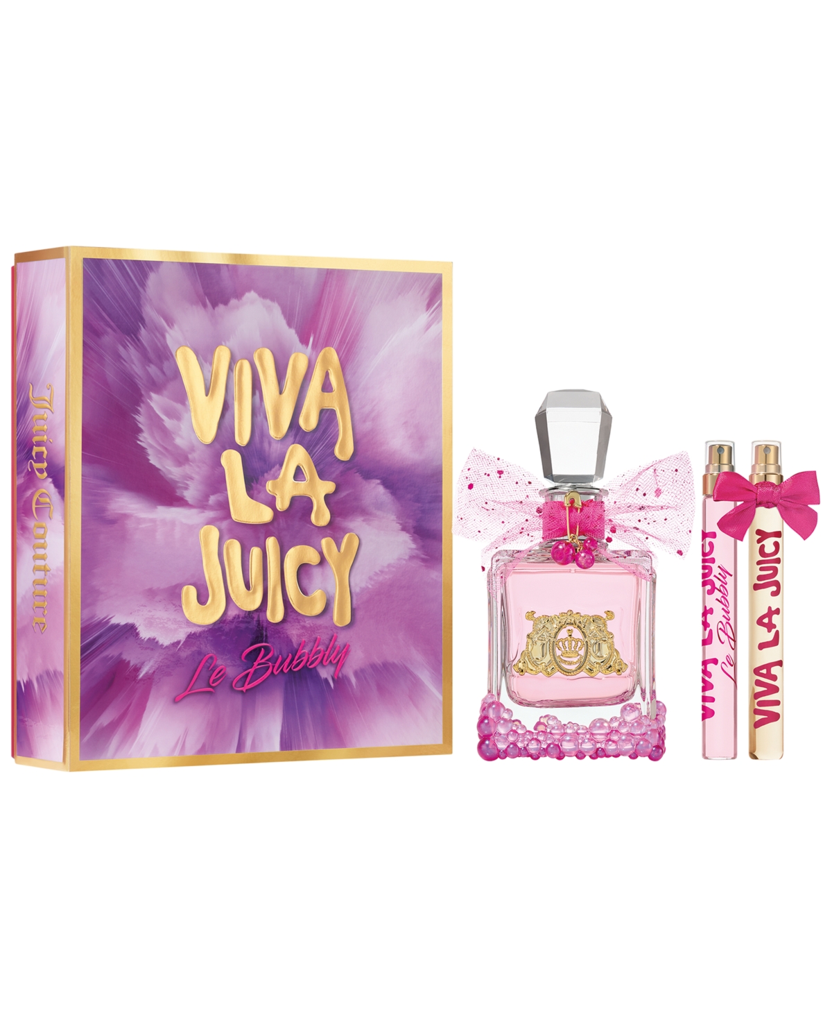 Click here for Juicy Couture 3-Pc. Viva La Juicy Le Bubbly Eau De... prices