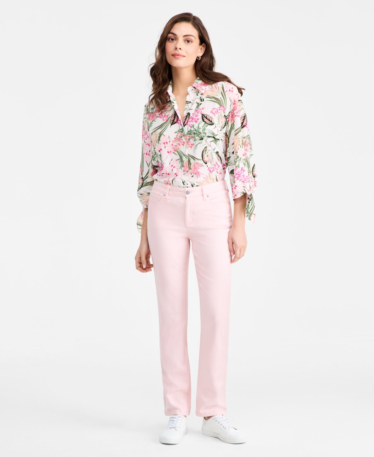 Click here for Jones New York Womens Mid-Rise Lexington Straight... prices