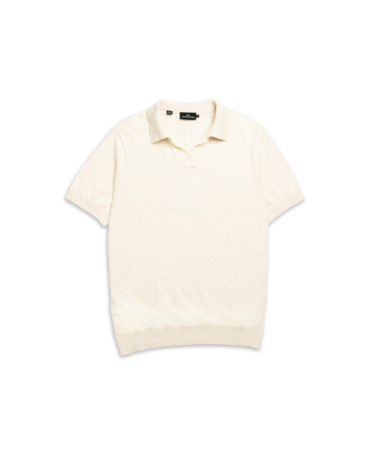 Click here for Rodd & Gunn Mens Poison Bay Knit Polo Shirt - Natu... prices