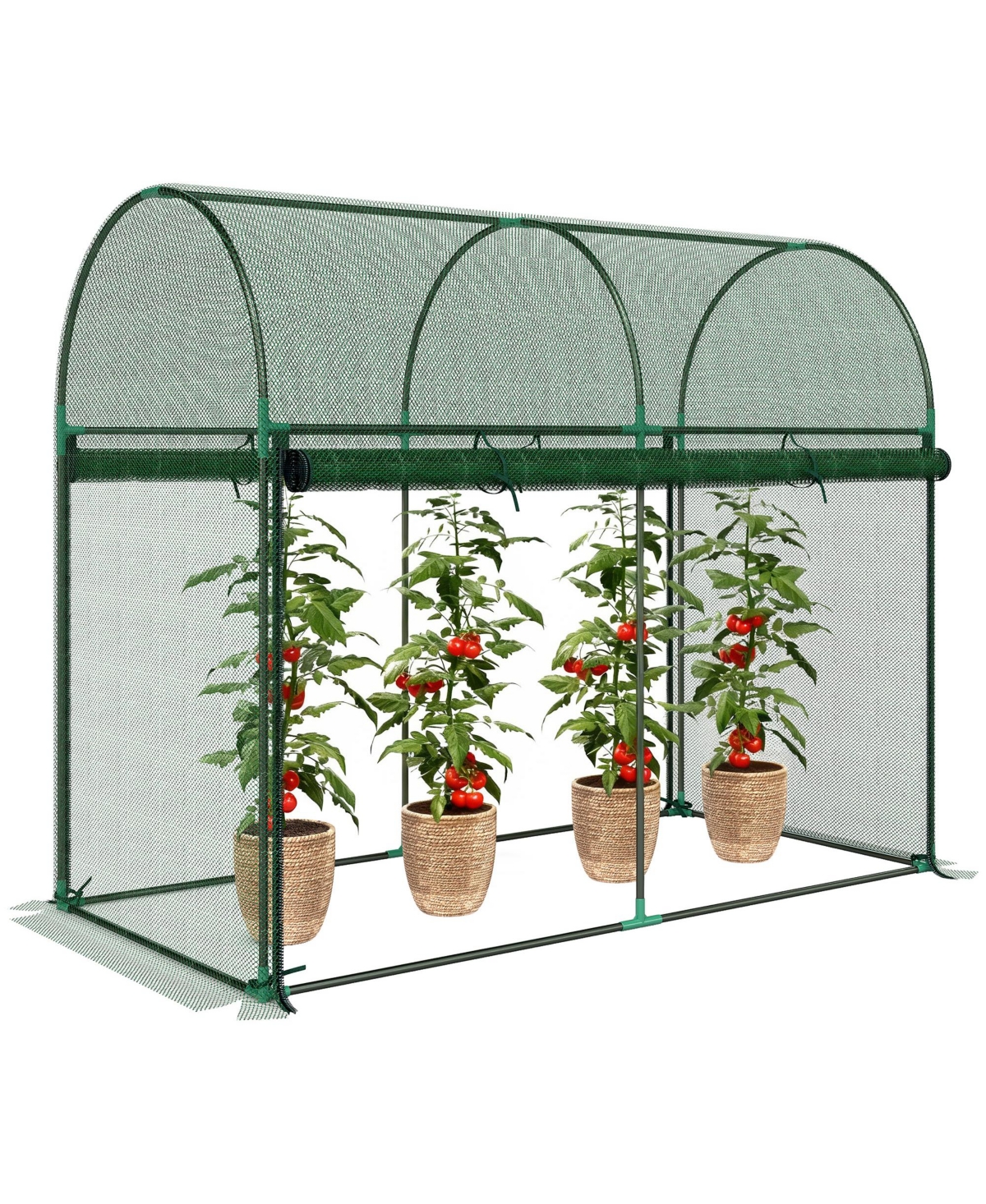 Click here for Outsunny Crop Cage  6 x 3 x 5 Large Plant Protecti... prices