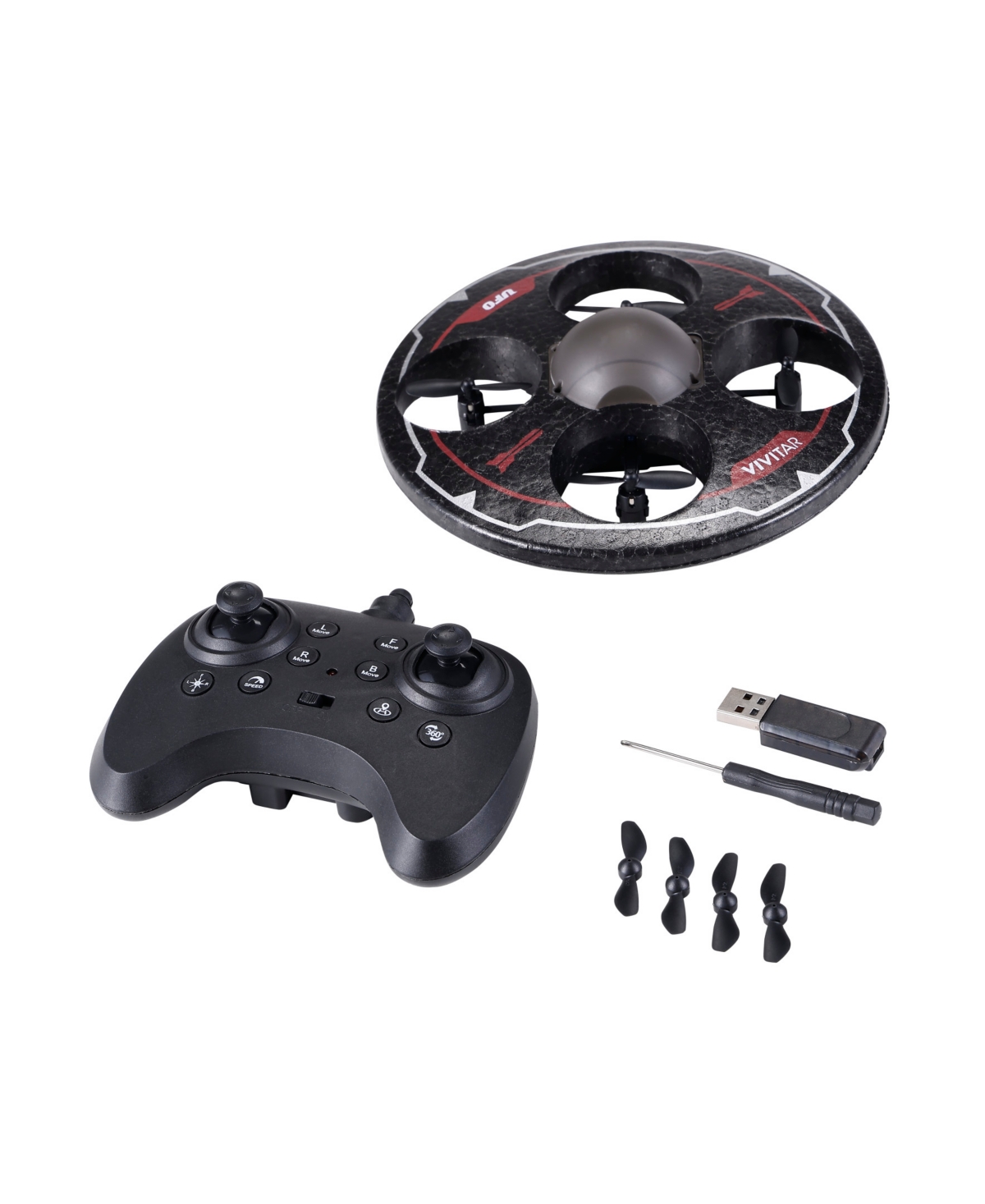 Click here for Vivitar Fly View Remote Control Drone prices
