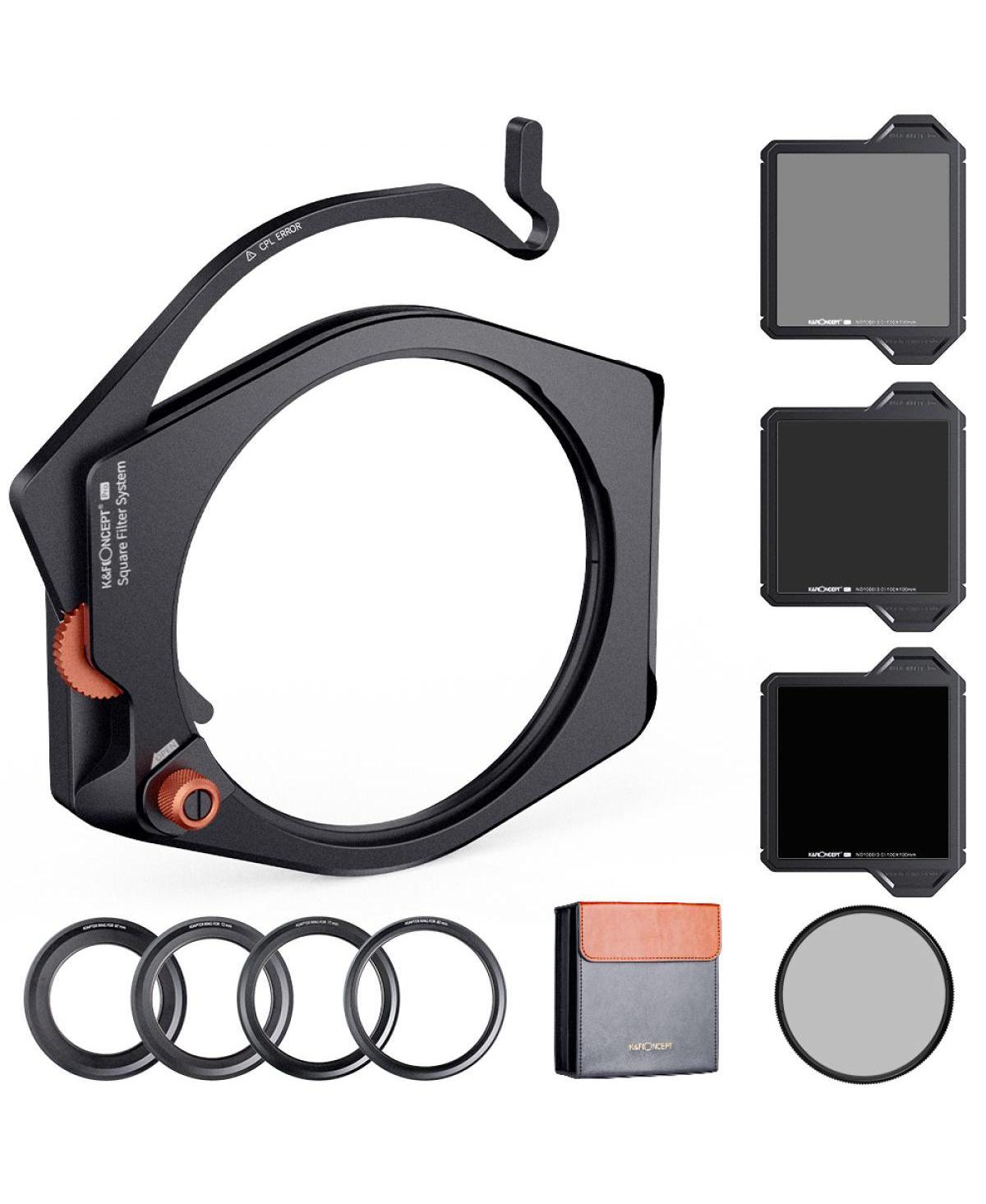 Click here for K&F Concept X Pro Square Filter Holder System with... prices