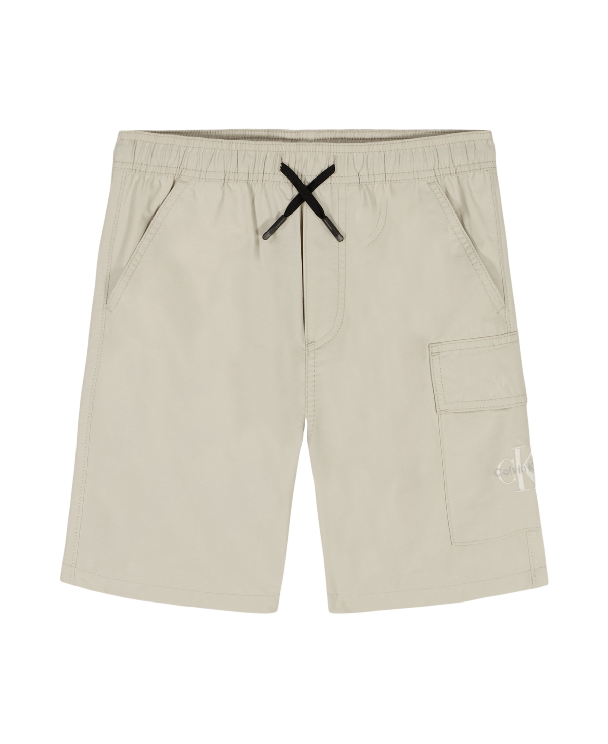 Click here for Calvin Klein Boys 8-20 Tech Cargo Pull-On Shorts -... prices