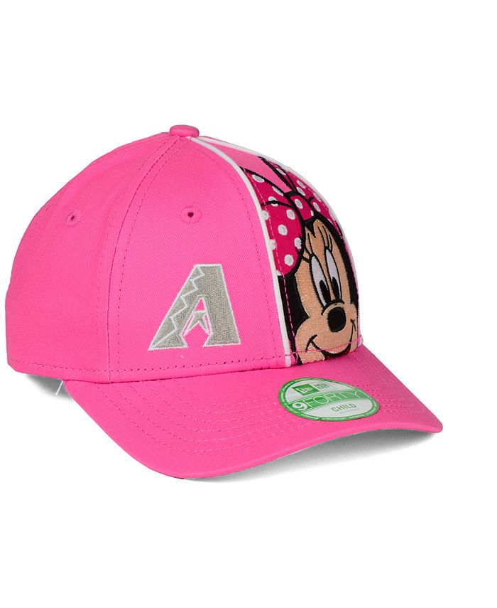 New Era Arizona Diamondbacks Face Front Minnie 9FORTY Cap - Macy's