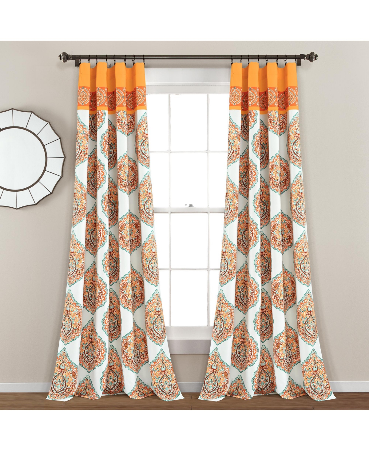 Click here for Lush Decor Harley Light Filtering Window Curtain P... prices