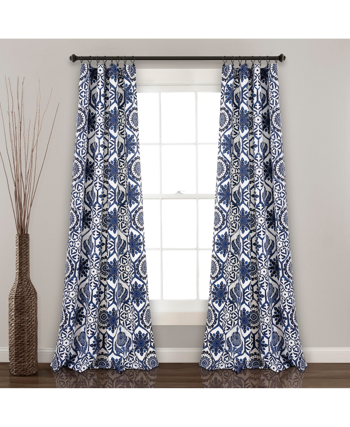 Click here for Lush Decor Marvel Light Filtering Window Curtain P... prices