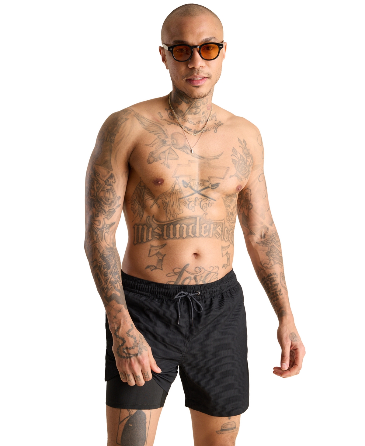 Click here for Chubbies Mens The Secret Agents Textured 5.5 Swim... prices