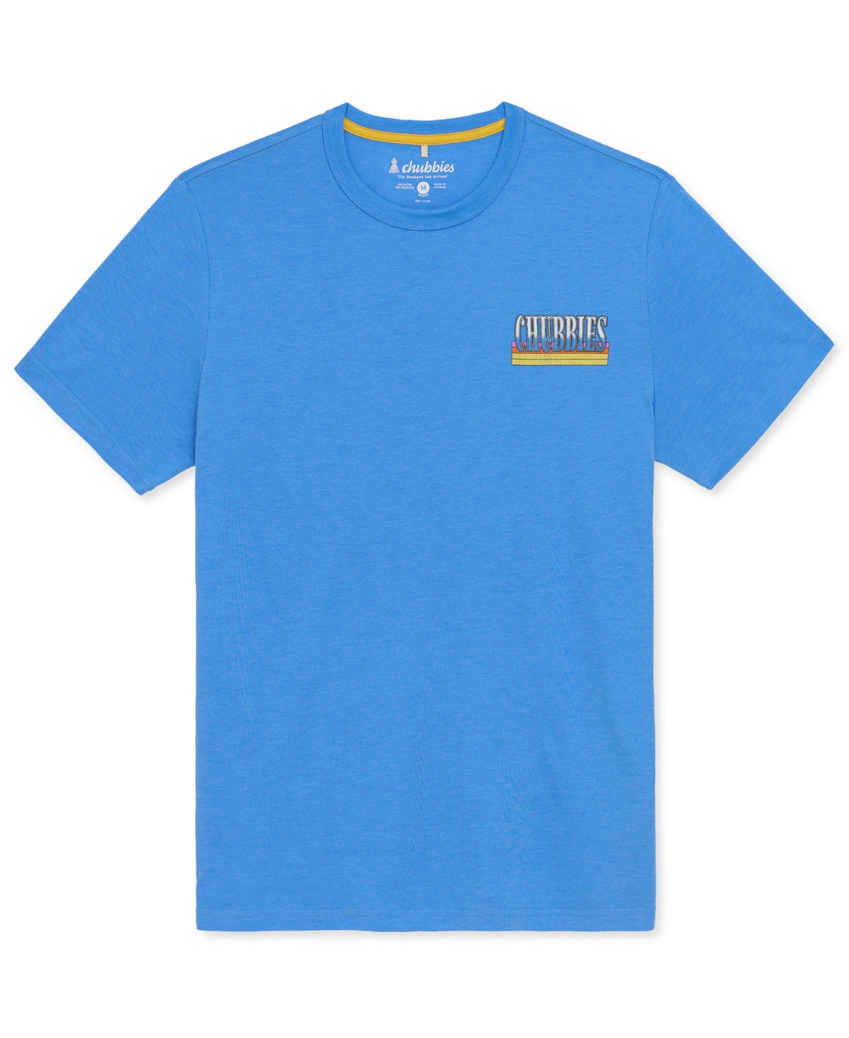 Click here for Chubbies Mens The Heck Yes Brother Regular-Fit Gra... prices