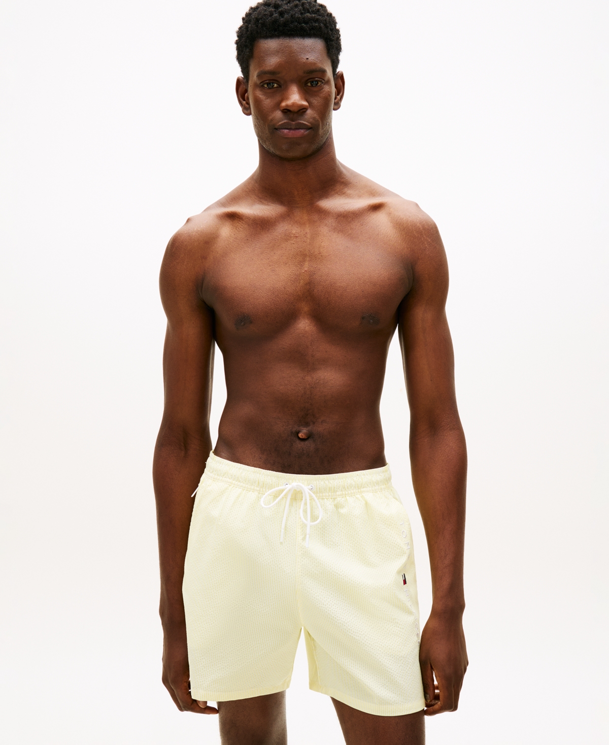 Click here for Tommy Hilfiger Mens Medium Drawstring Zip Pocket 5... prices