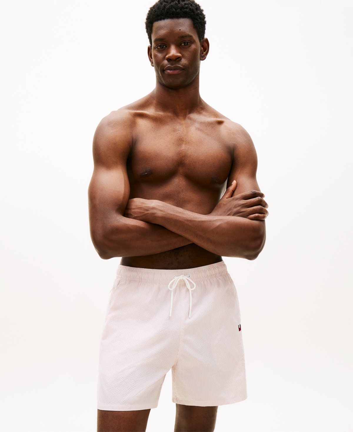 Click here for Tommy Hilfiger Mens Medium Drawstring Zip Pocket 5... prices