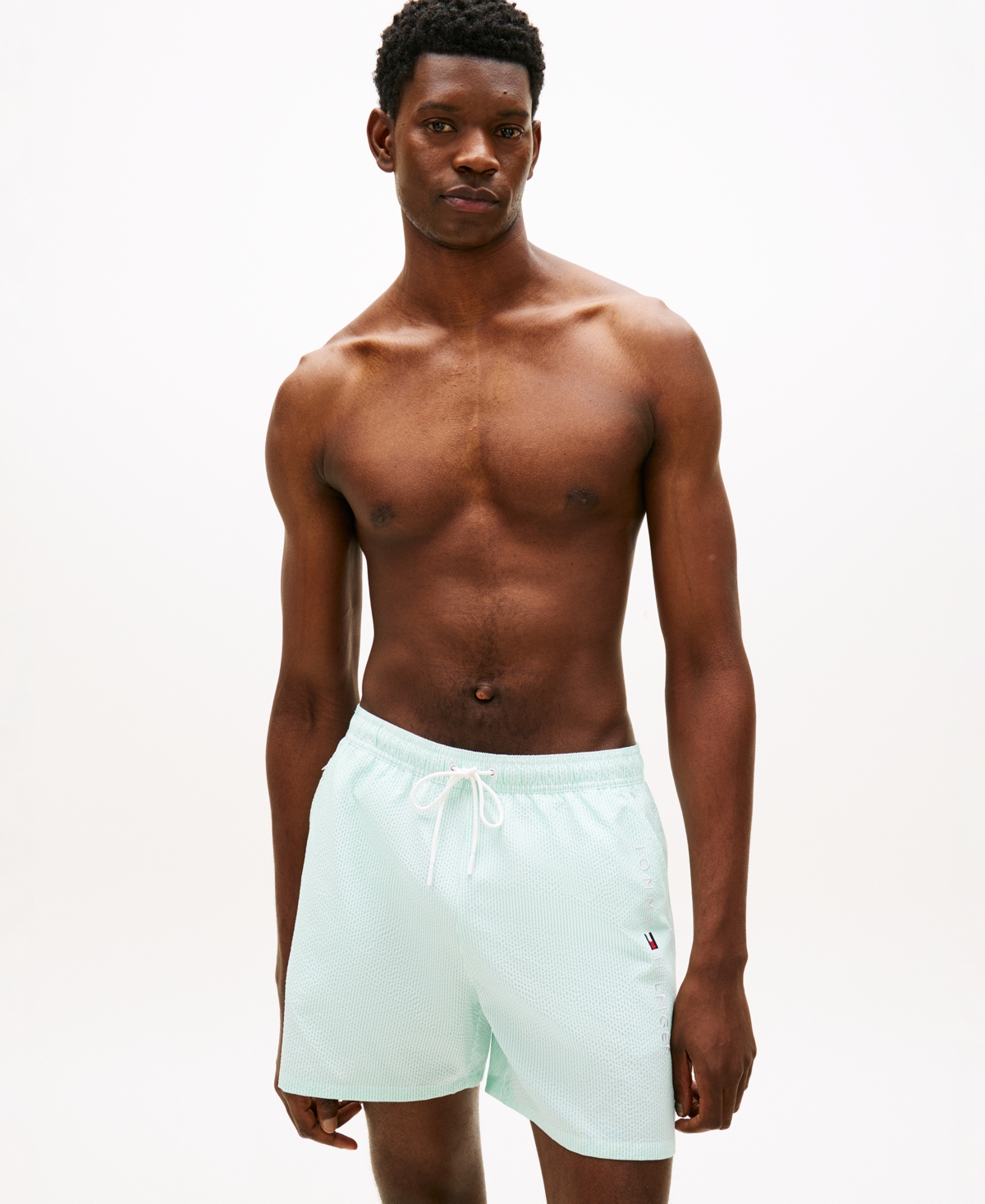 Click here for Tommy Hilfiger Mens Medium Drawstring Zip Pocket 5... prices