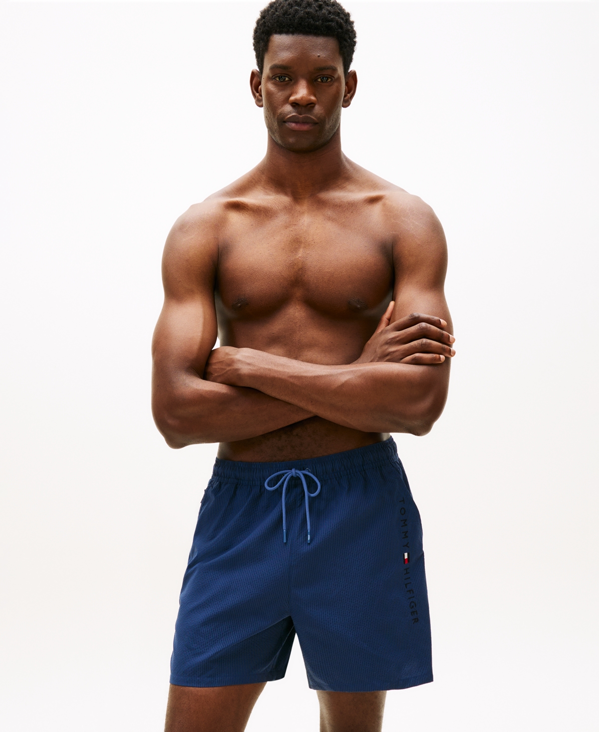 Click here for Tommy Hilfiger Mens Medium Drawstring Zip Pocket 5... prices