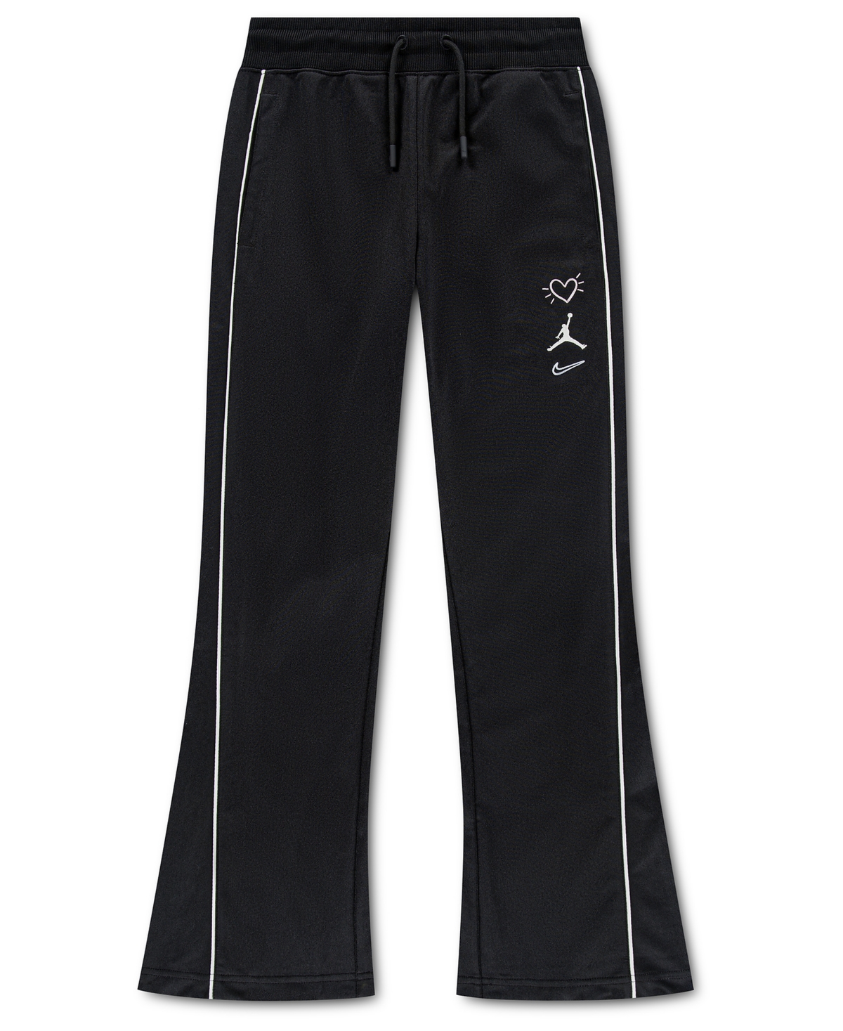 Click here for Jordan Girls 7-16 Love Is In The Air Pants - Black prices