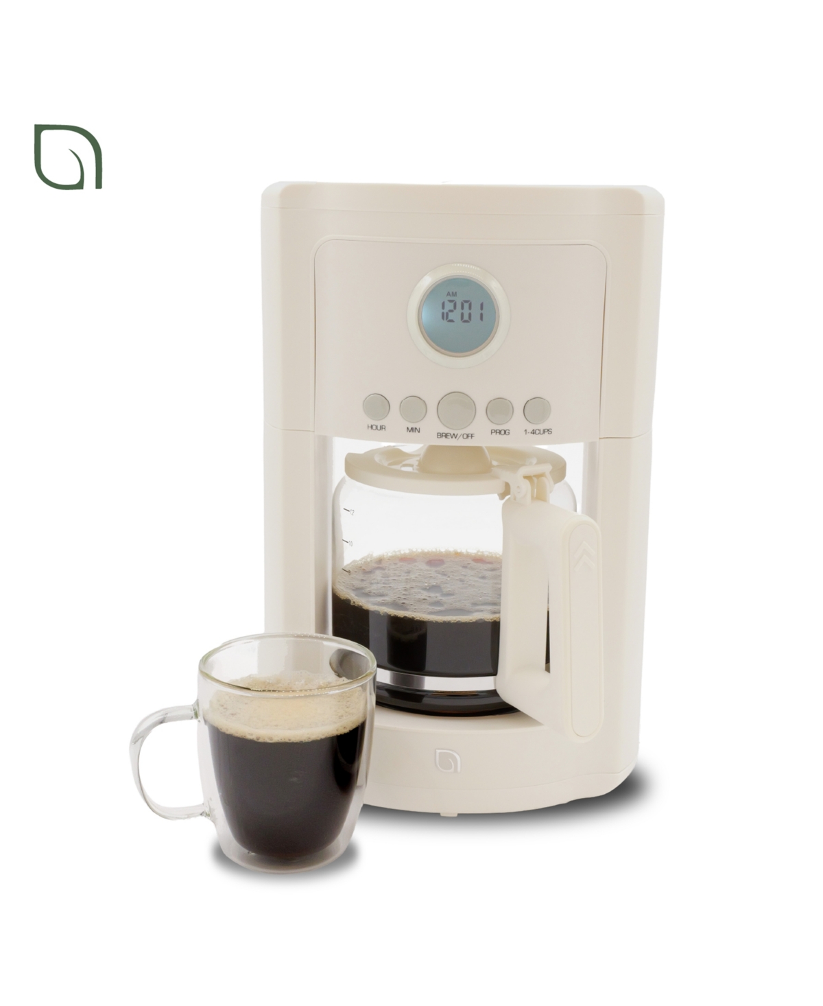 Click here for Willow Kitchen 12 Cup Coffee Maker â Programmabl... prices