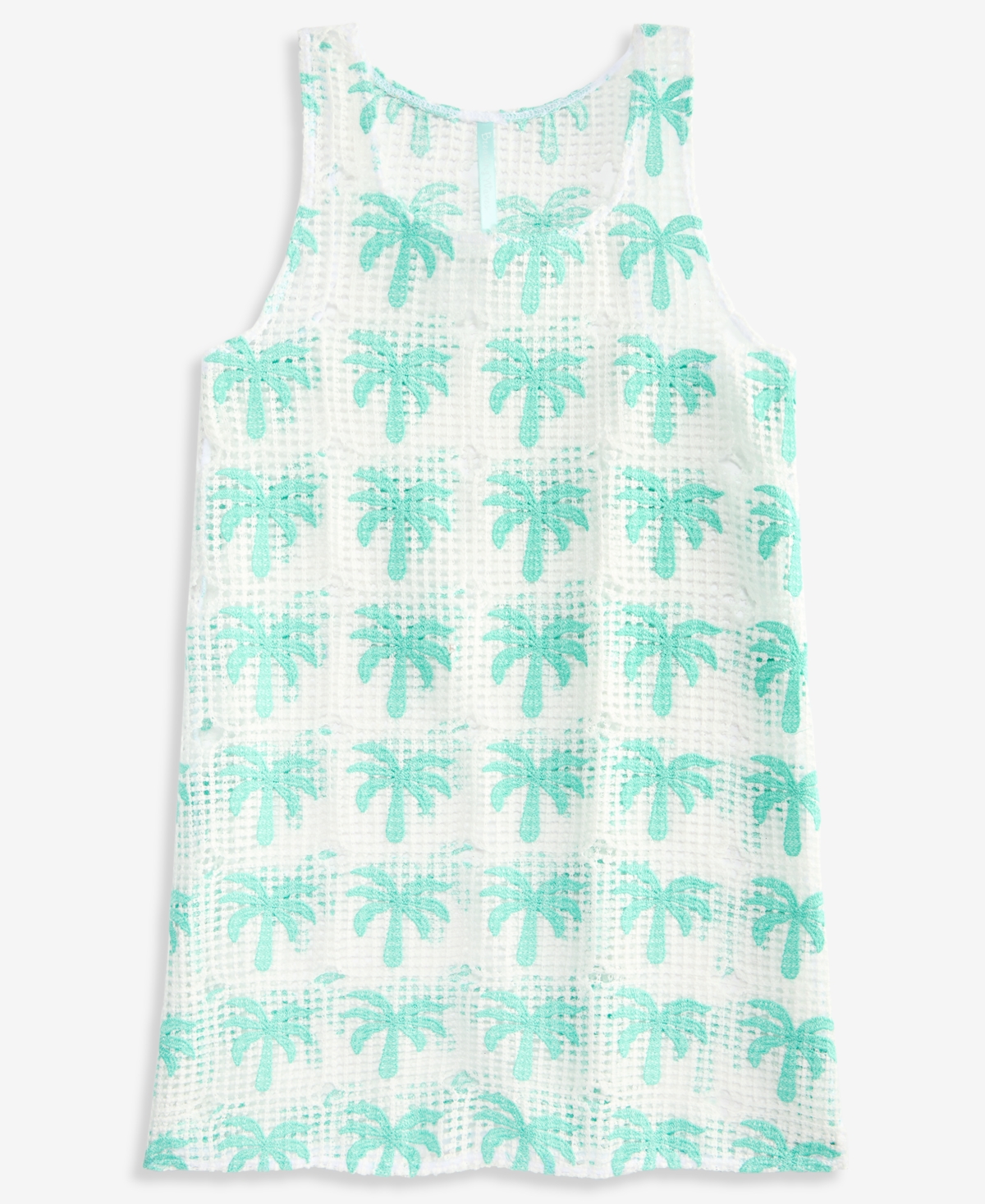 Click here for Breaking Waves Girls 7-16 Palm Trees Print Crochet... prices
