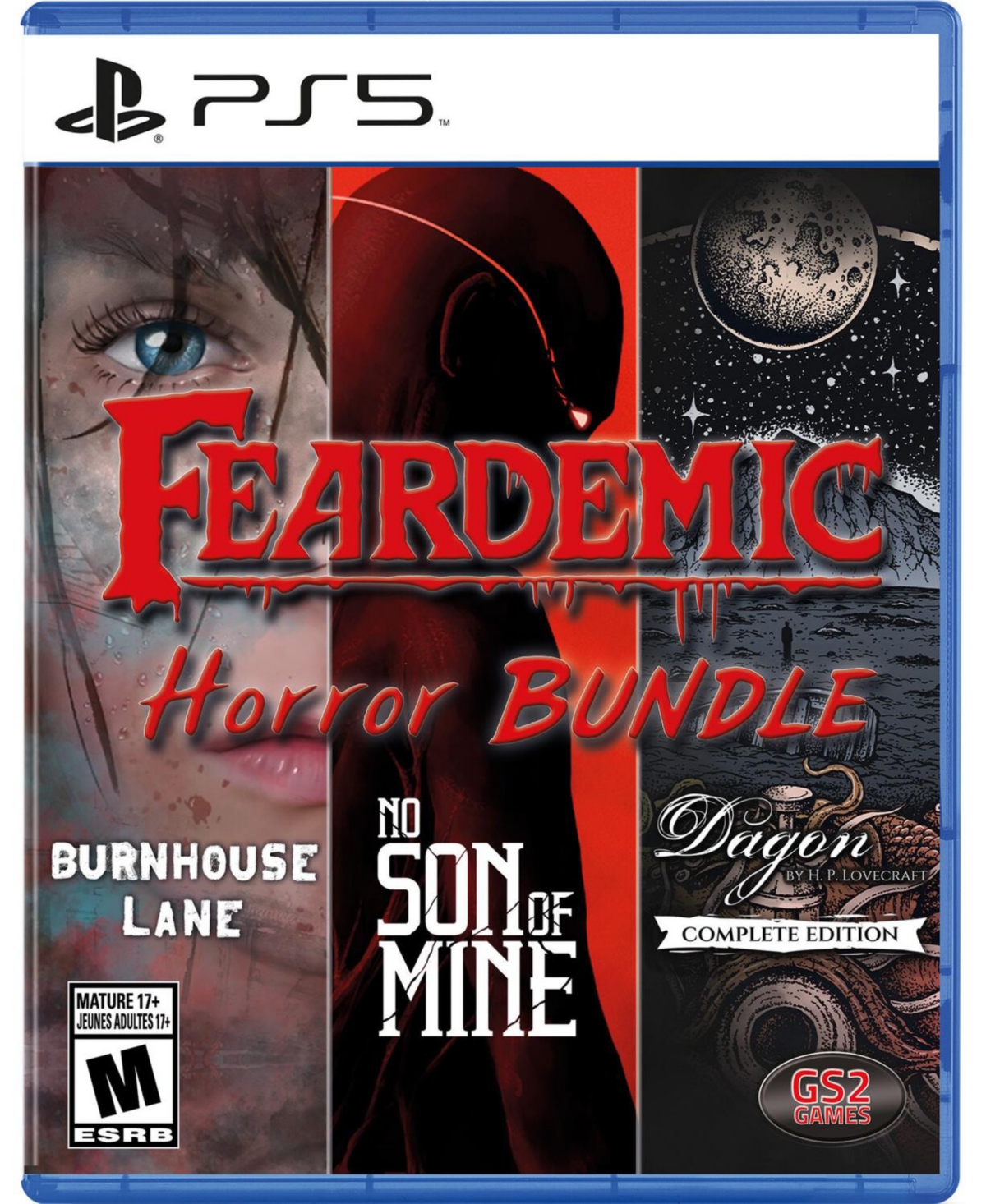 Click here for GS2 Games Feardemic Horror Bundle for Playstation... prices