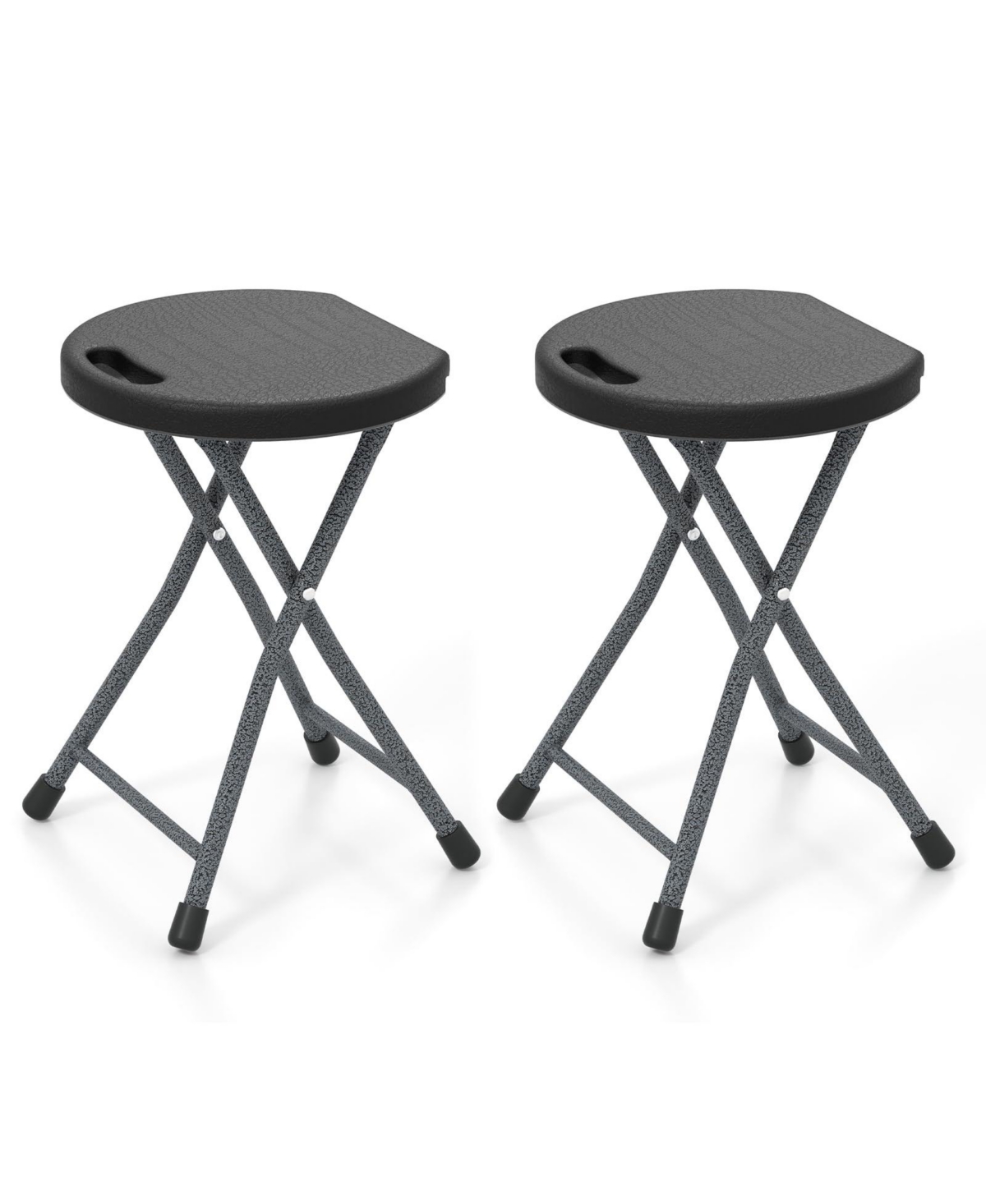 Click here for Mecale Adult Folding Stool with Built-In Carry Han... prices