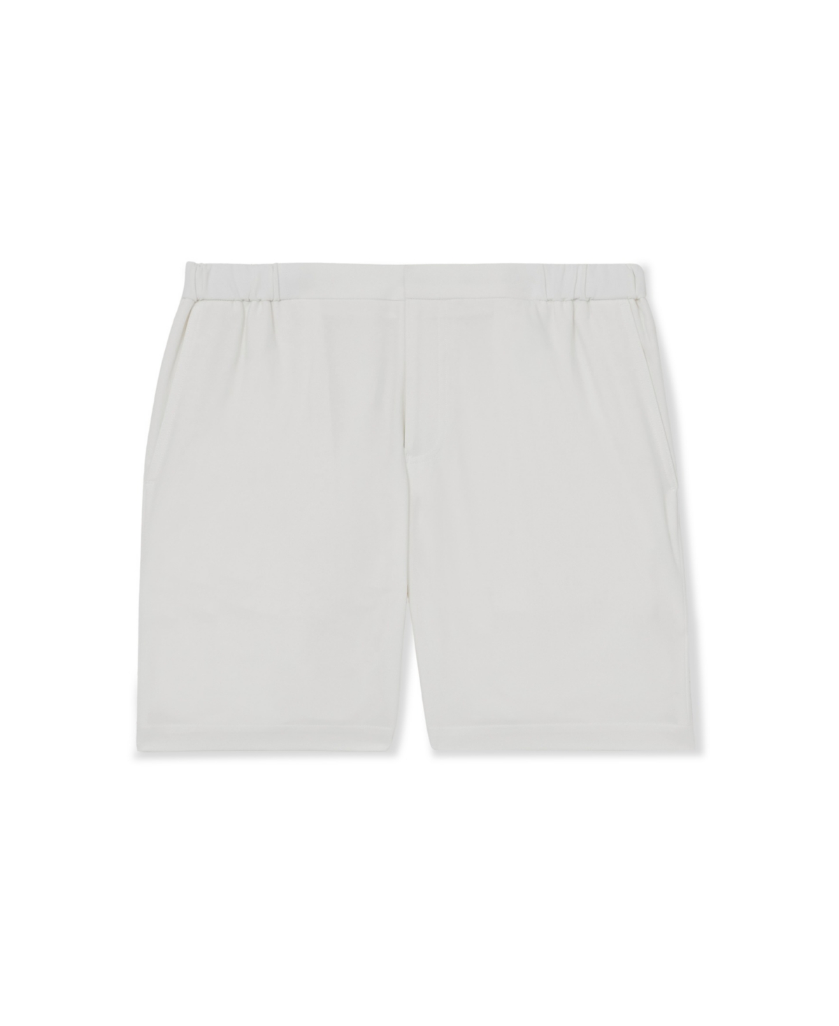Click here for Reiss Mens Drawstring Chino Shorts - White prices