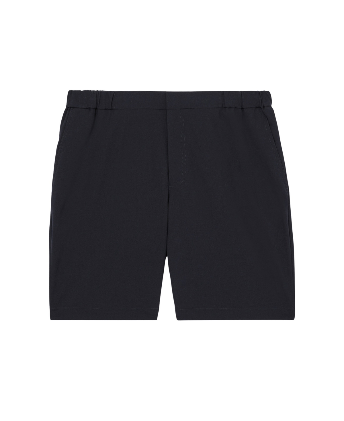 Click here for Reiss Mens Drawstring Chino Shorts - Navy prices