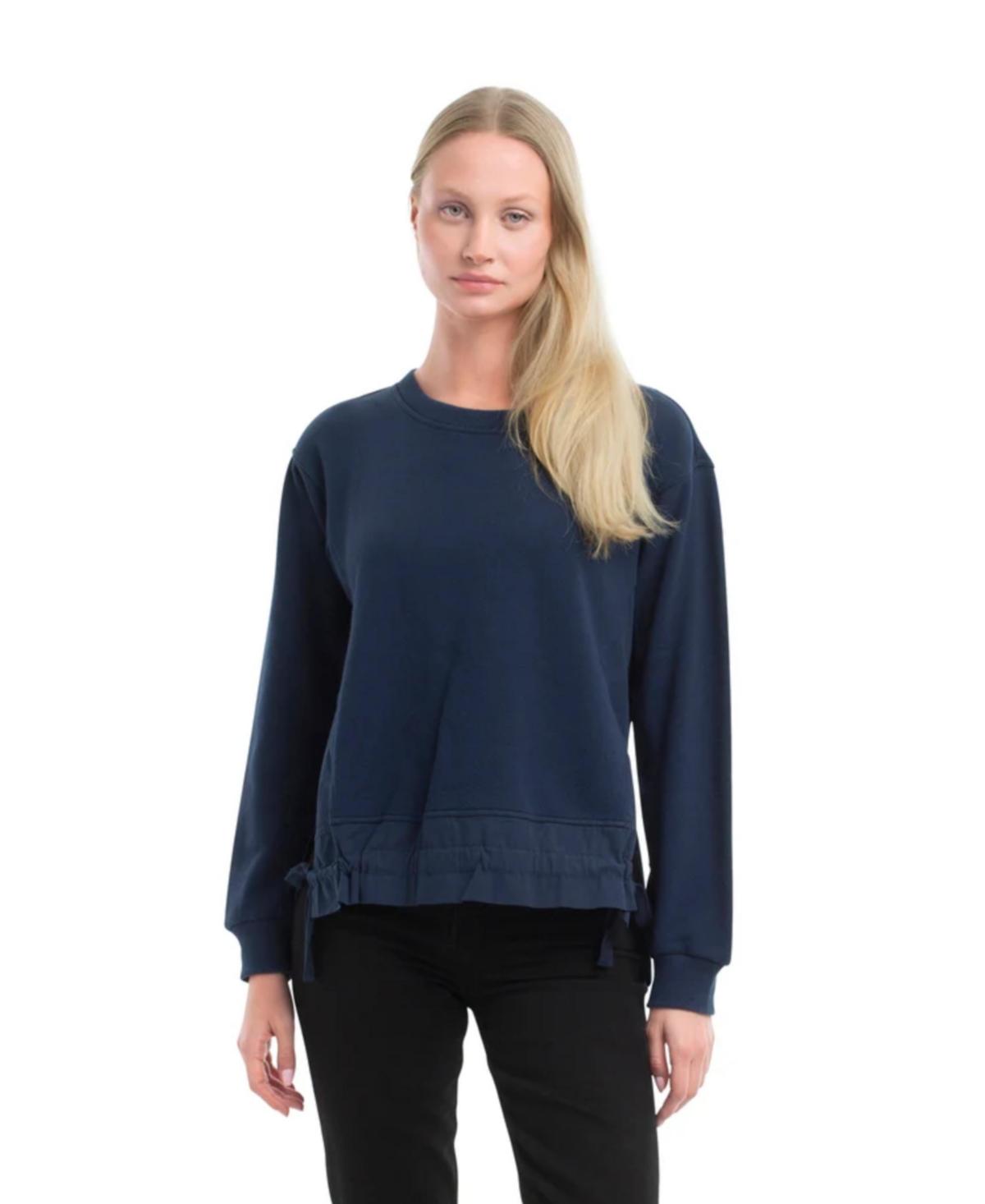 Click here for Wilt Clothing Womens Woven Side Panels Sweatshirt... prices