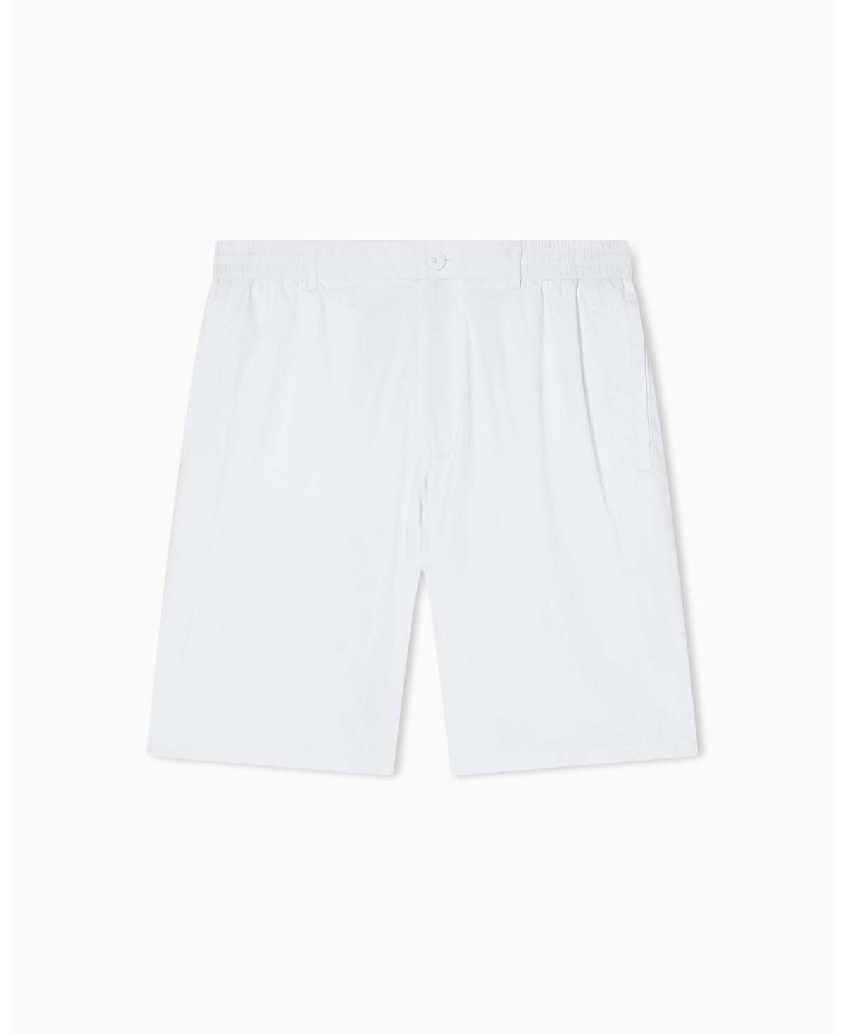 Click here for A|X Armani Exchange Mens White Edition Nylon Bermu... prices