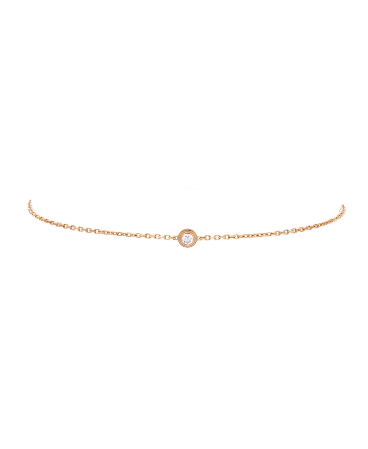 Click here for Pre-Owned Cartier DAmour Bracelet - 18k rose gold prices