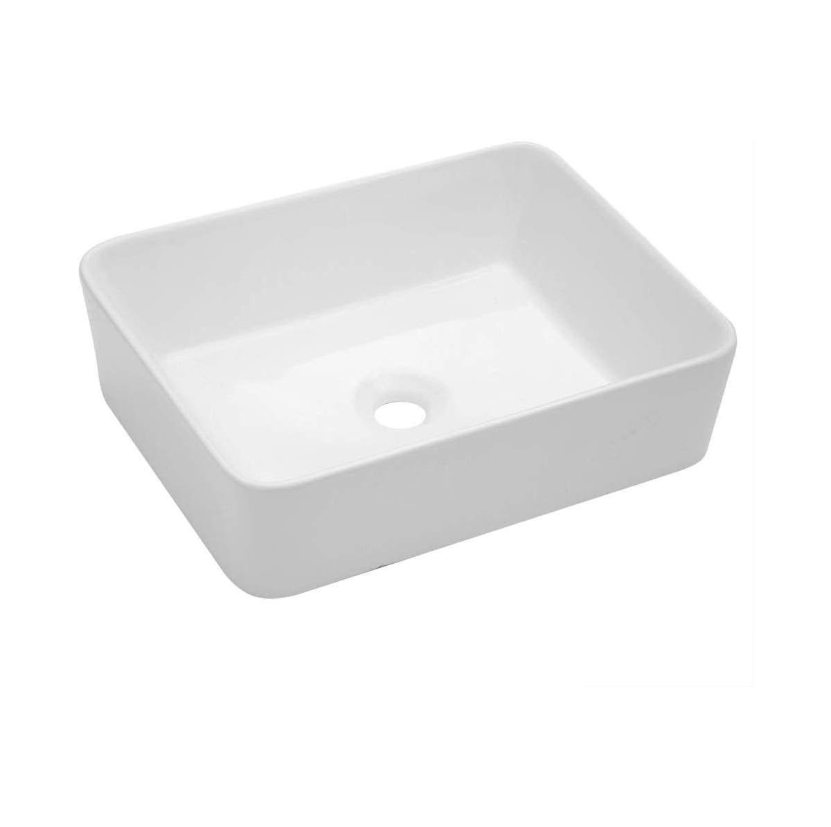 Click here for Busdays 19"x15"Vessel Sink Rectangule Bo... prices