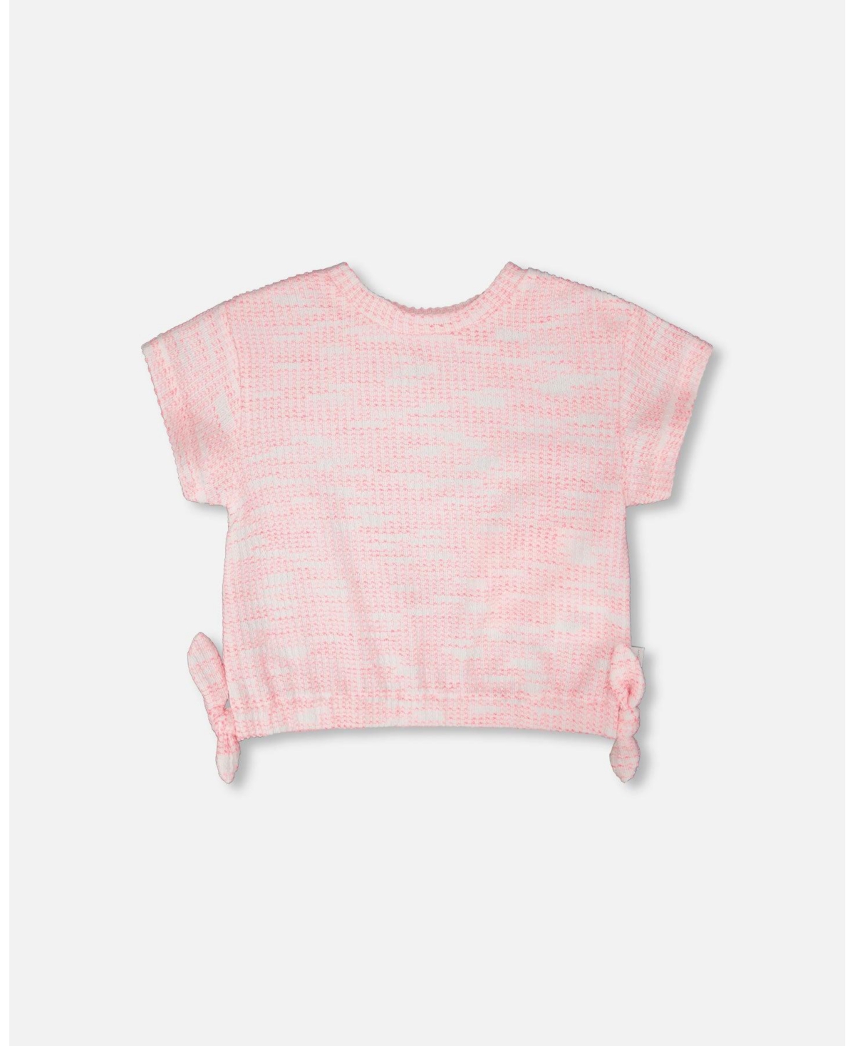 Click here for Deux par Deux Toddler Girls Jacquard Knit T-Shirt... prices