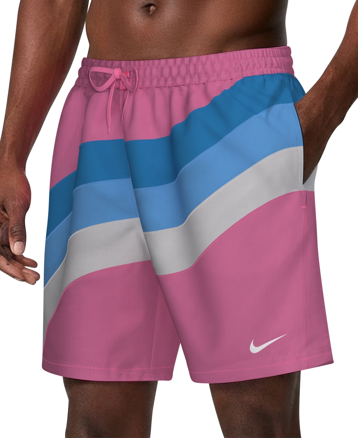 Click here for Nike Mens 7 Breaker Brief-Lined Volley Swim Shorts... prices
