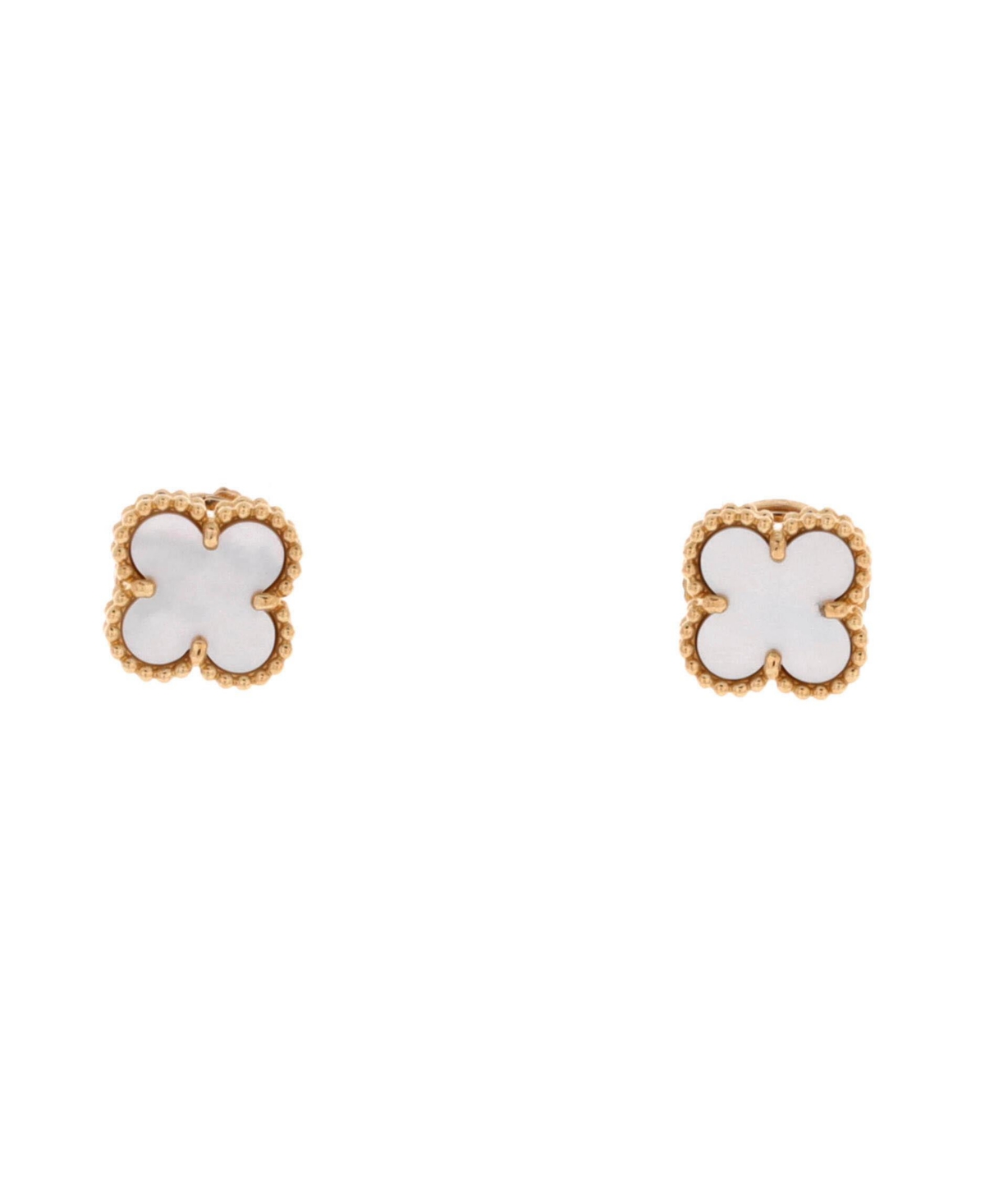 Click here for Pre-Owned Van Cleef & Arpels Sweet Alhambra Stud E... prices