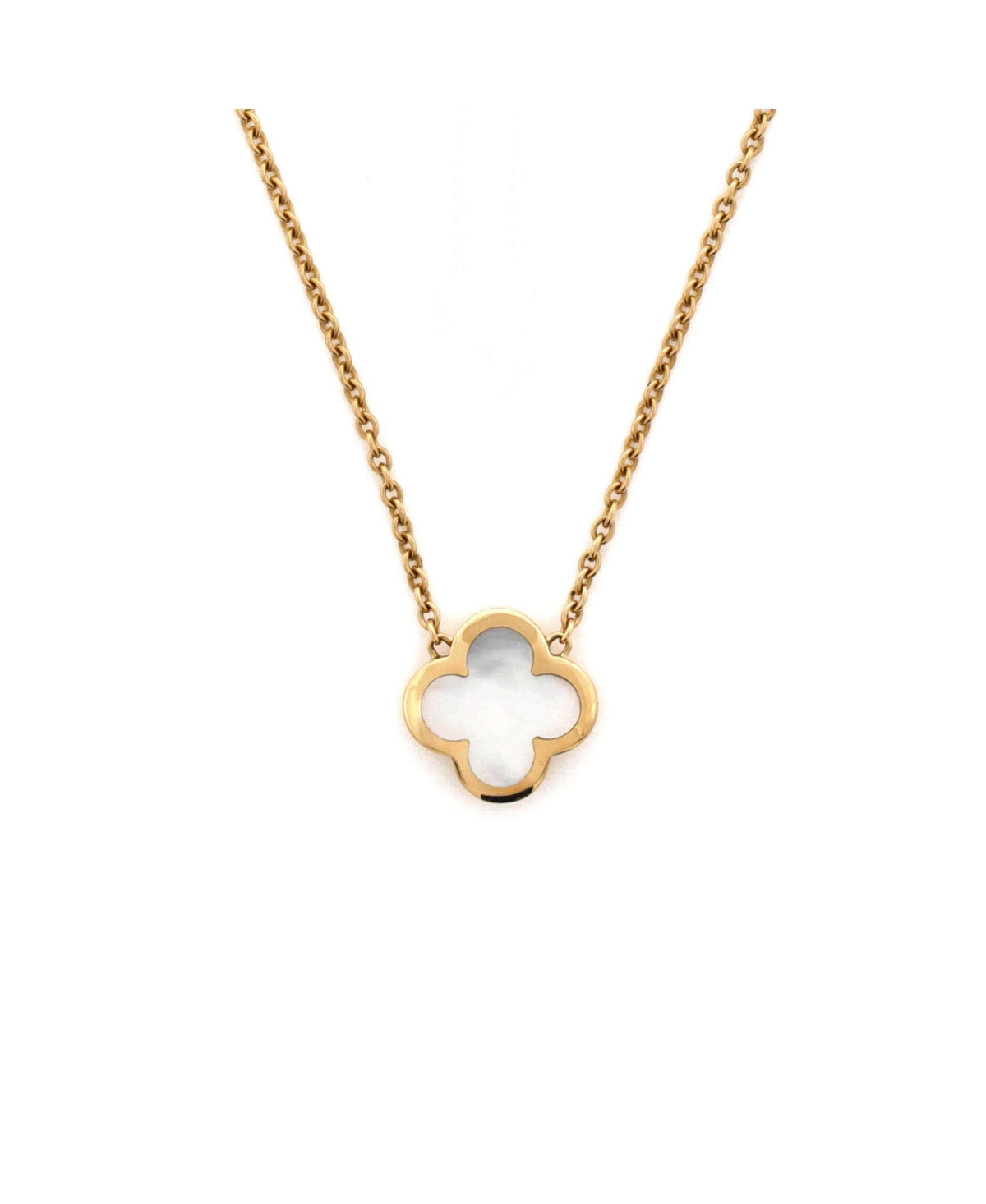 Click here for Pre-Owned Van Cleef & Arpels Pure Alhambra Pendant... prices