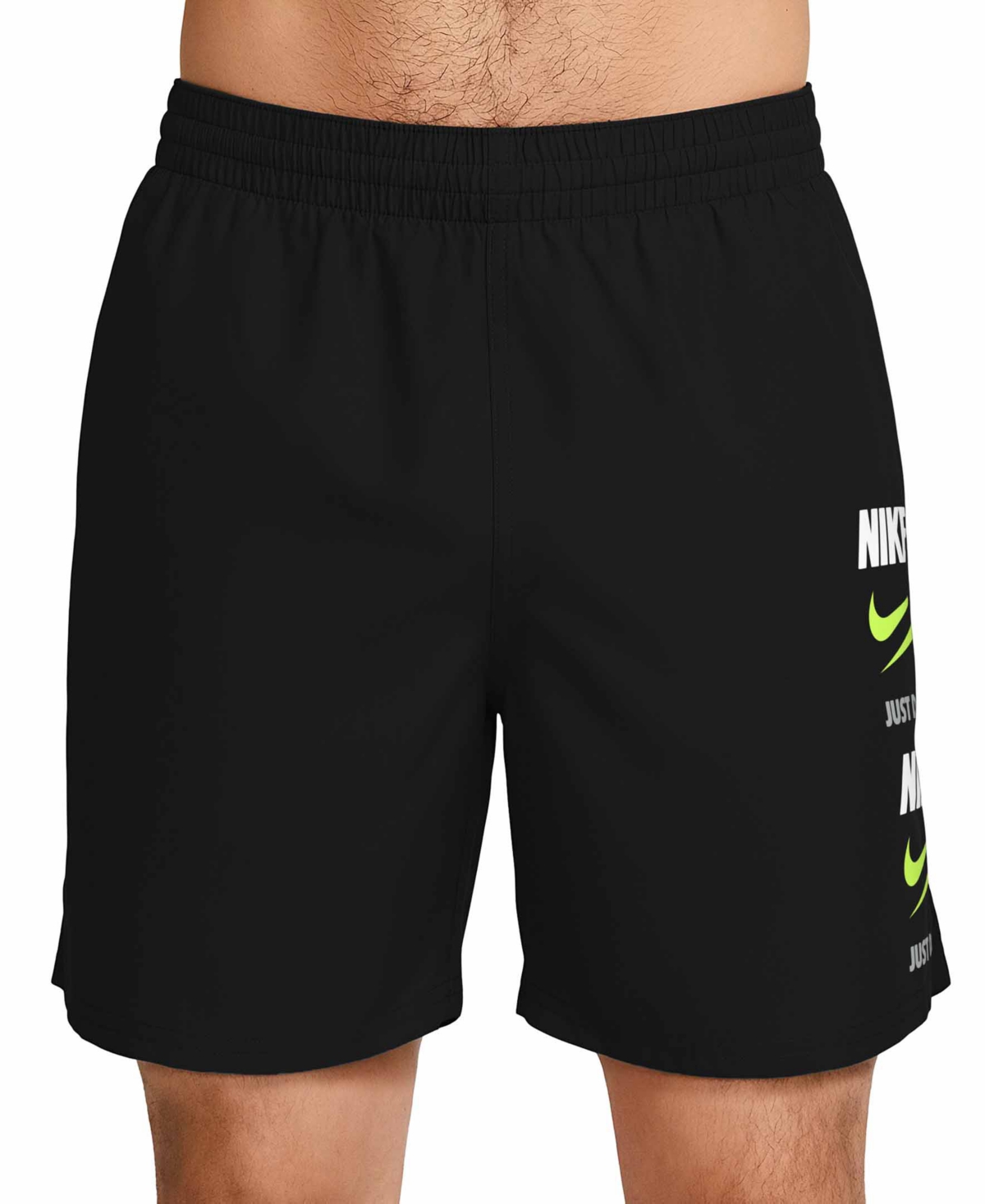 Click here for Nike Mens 7 Breaker Stacked Volley Swim Shorts - B... prices