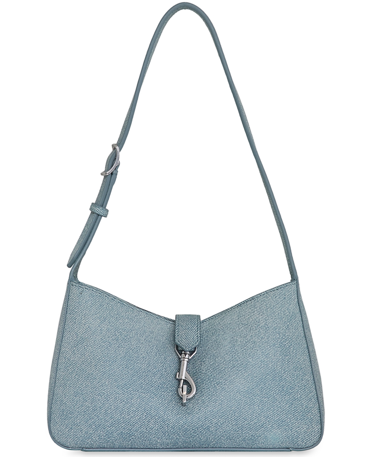 Click here for Rebecca Minkoff Megan Medium Shoulder Bag - Denim... prices