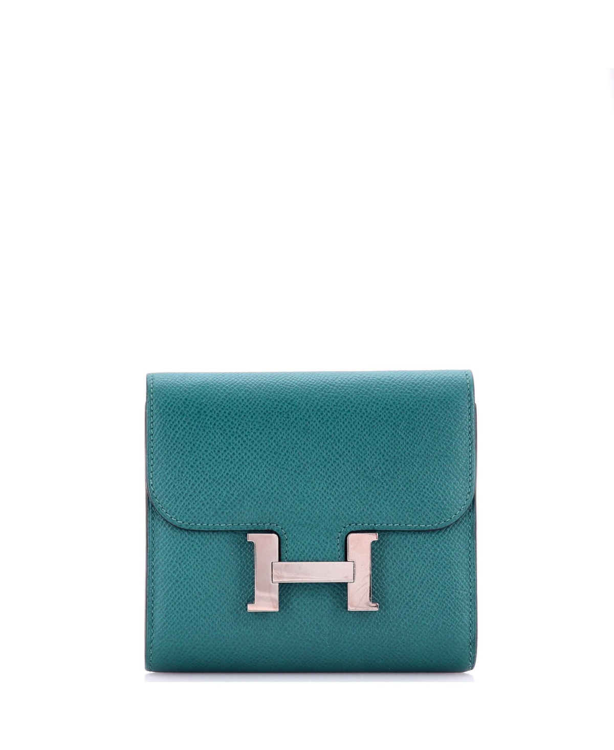 Click here for Pre-Owned Hermes Compact Constance Wallet Epsom -... prices