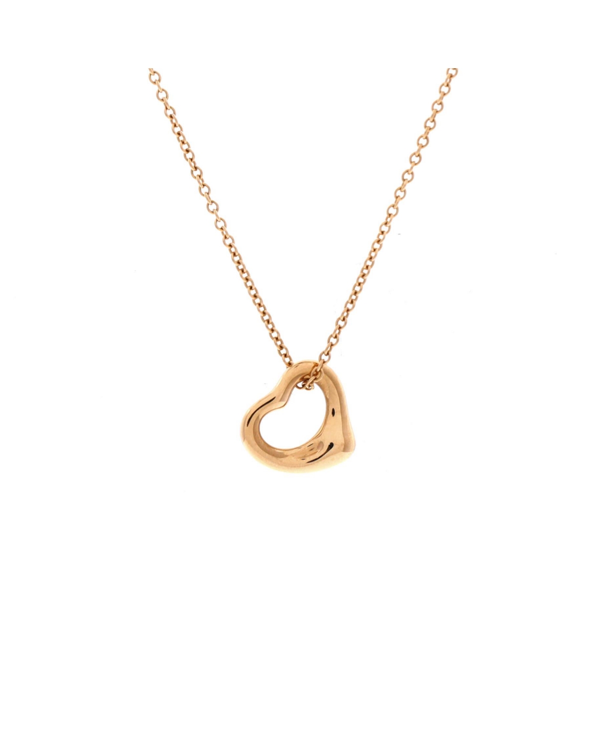 Click here for Pre-Owned Tiffany & Co. Elsa Peretti Open Heart Pe... prices