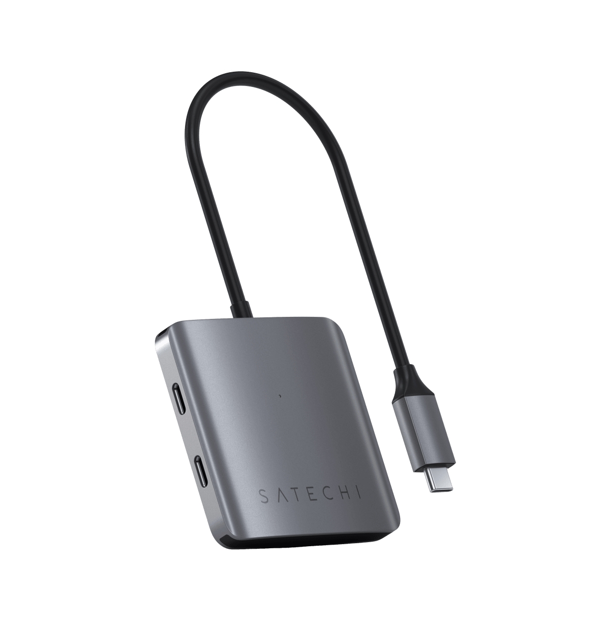 Click here for Satechi 4 Port Usb C Hub - Gray prices