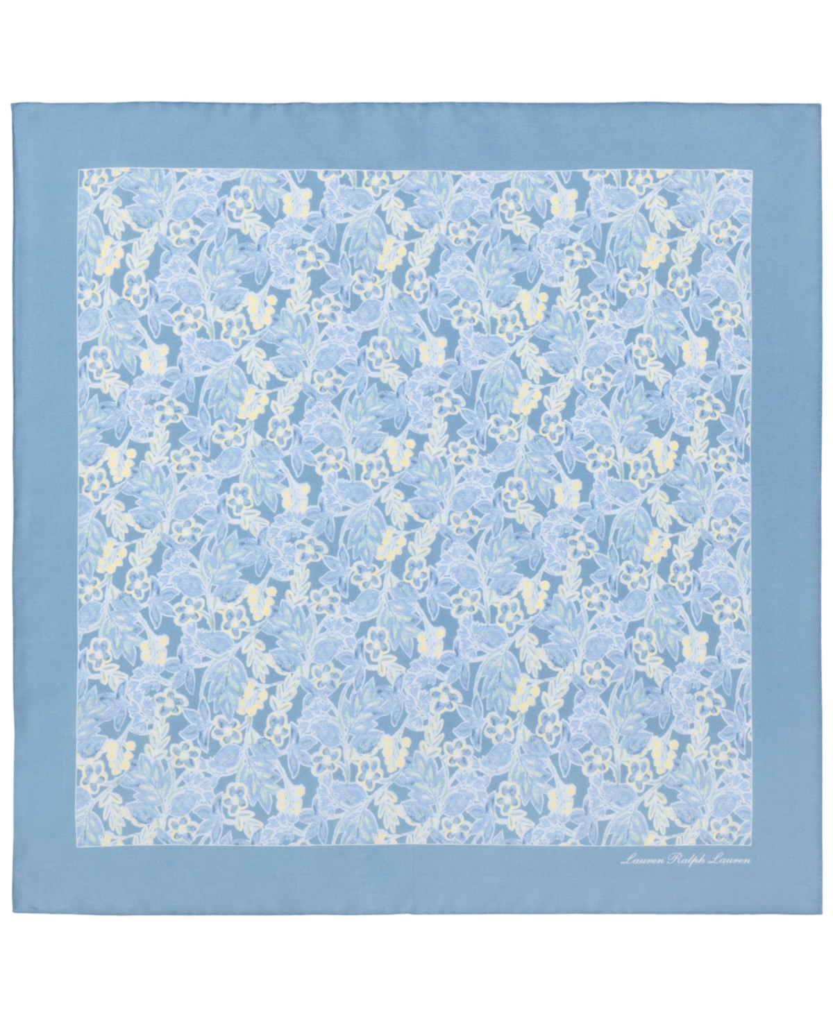 Click here for Lauren Ralph Lauren Summer Floral Small Square Sca... prices