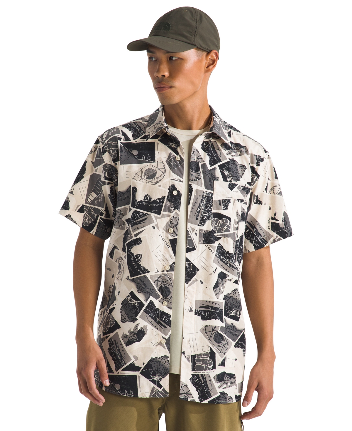 Click here for The North Face Mens Short-Sleeve Baytrail Pattern... prices