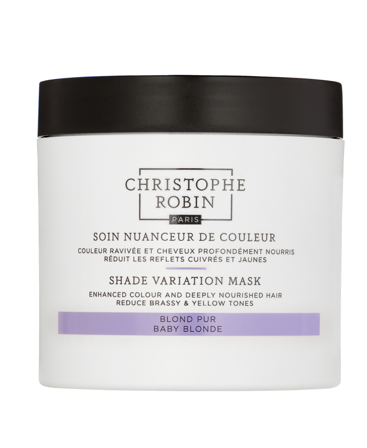 Click here for Christophe Robin Shade Variation Mask - Baby Blond... prices