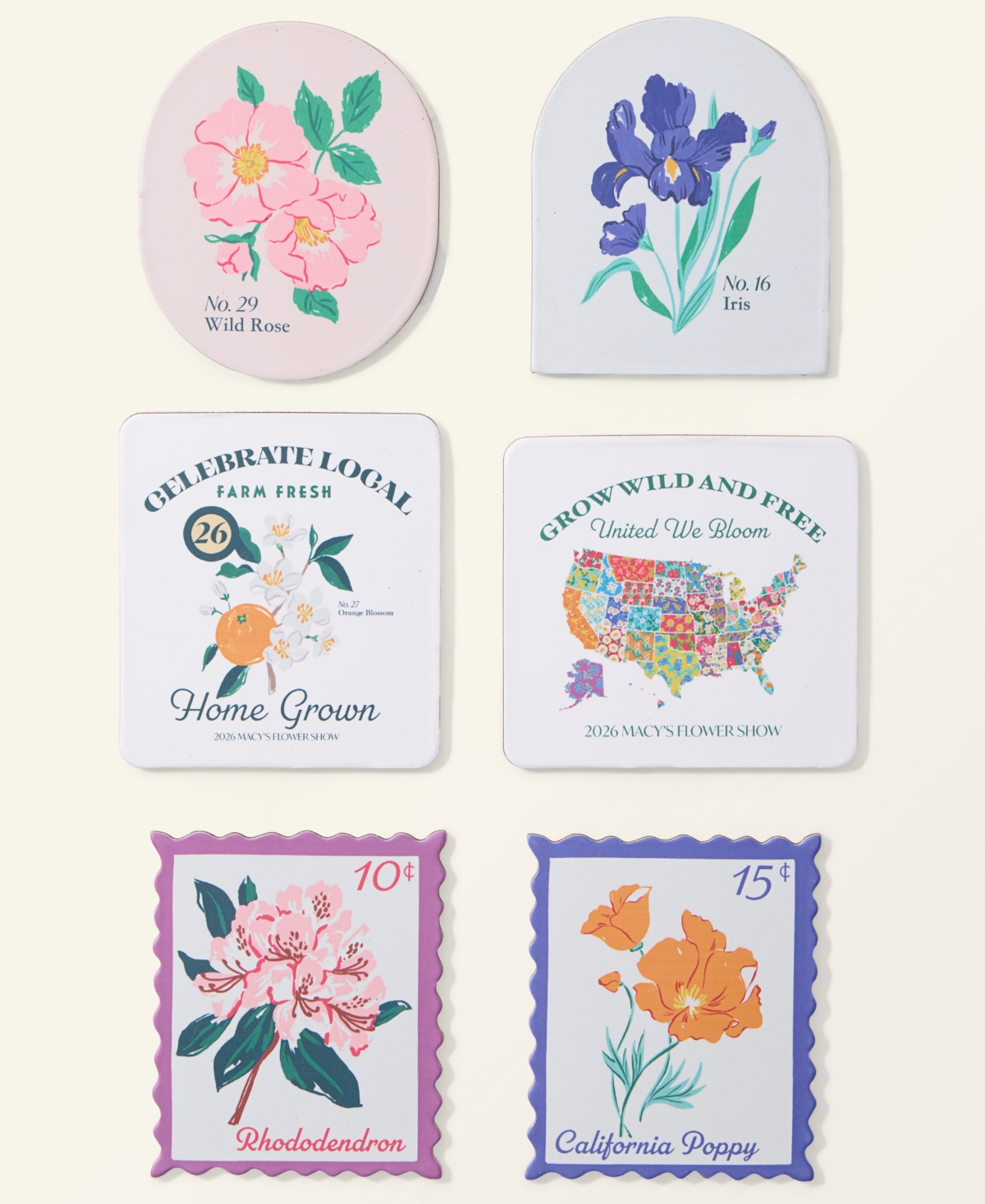 Click here for Macys Flower Show Assorted Magnet Set  Macys Exclu... prices