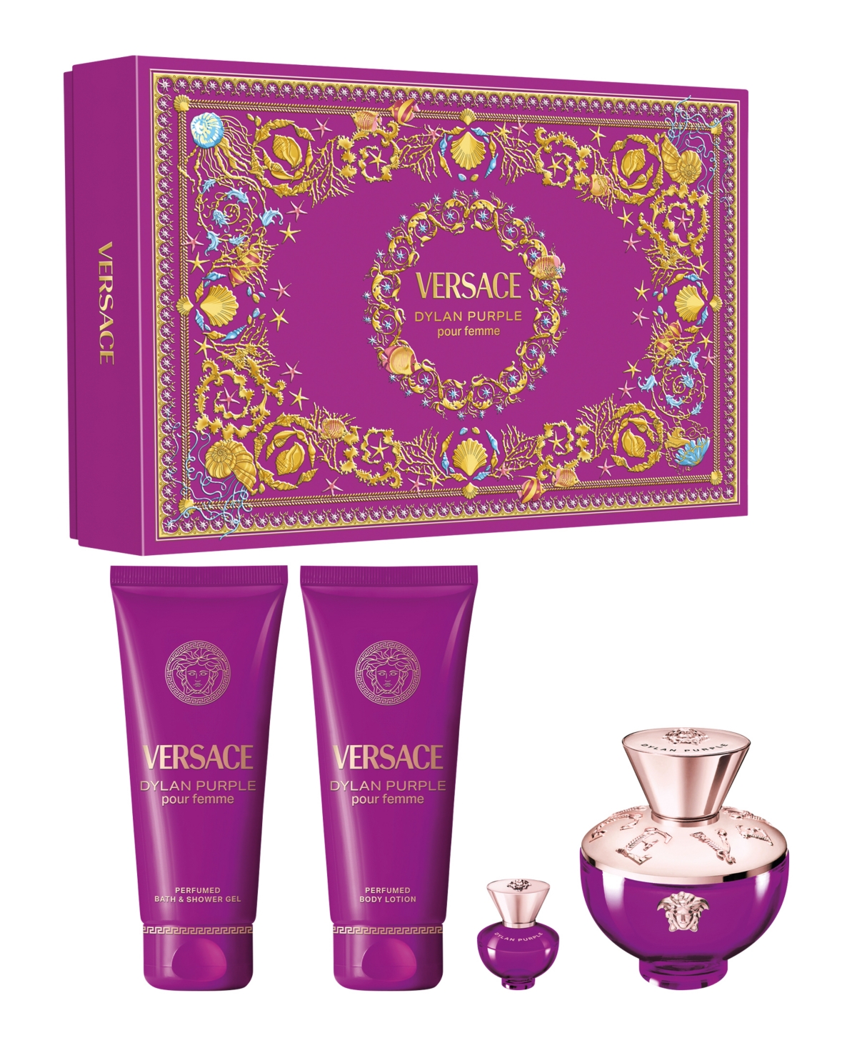 Click here for Versace 4-Pc. Dylan Purple Eau De Parfum Spray Gif... prices