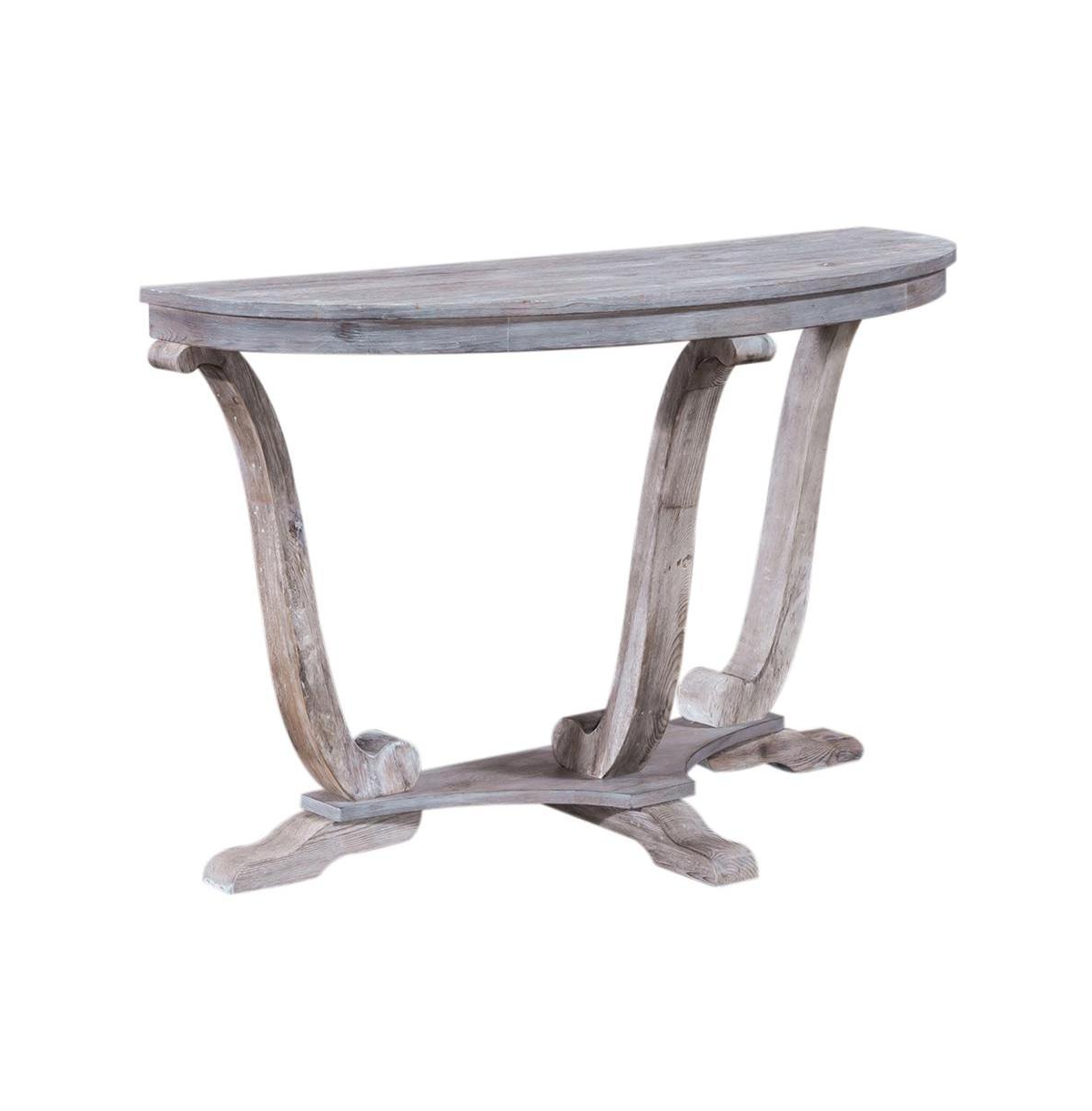 Click here for Liberty Furniture Greystone Mill Sofa Table in Sto... prices