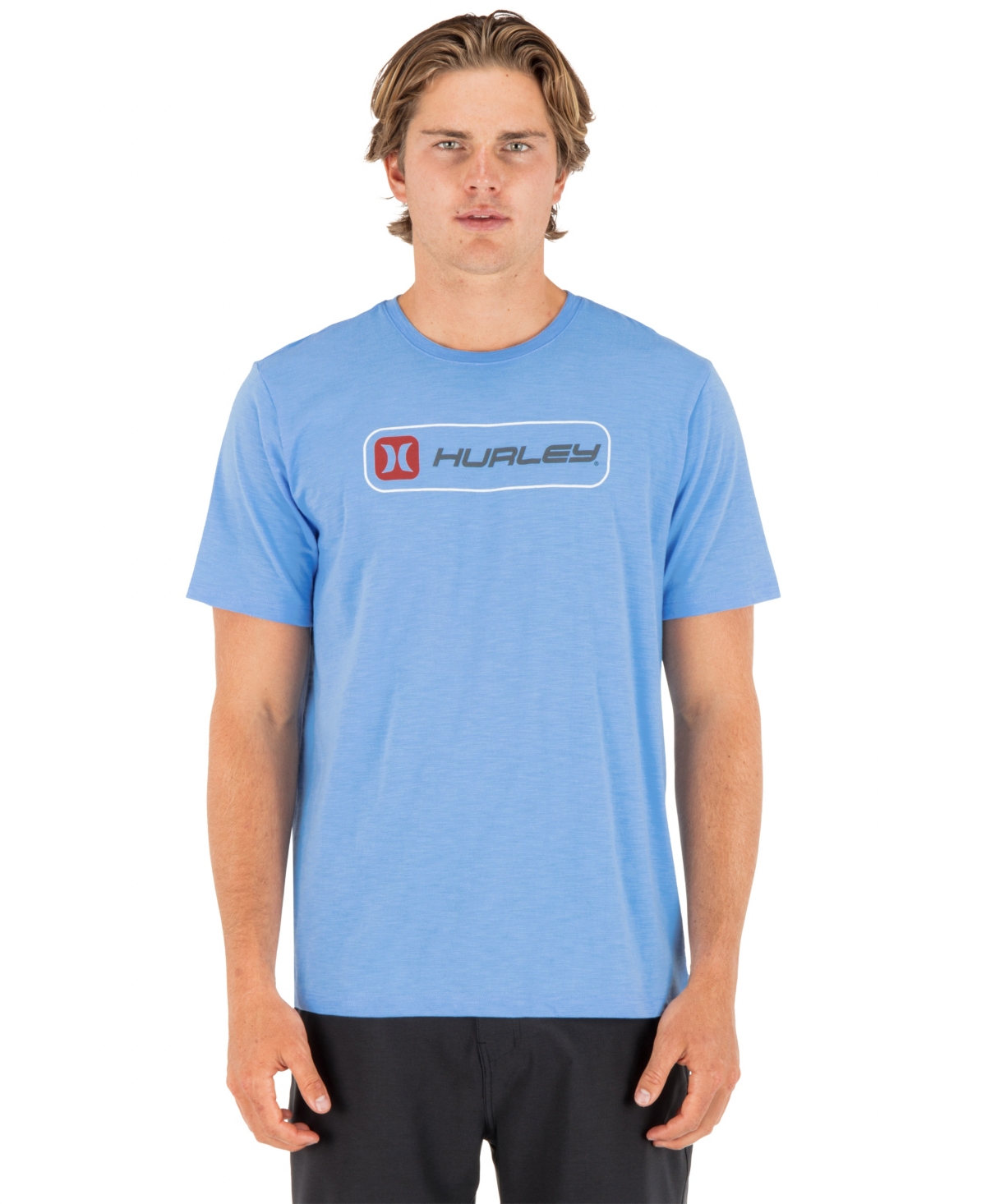 Click here for Hurley Mens Regular-Fit Short-Sleeve T-Shirt - Sky... prices