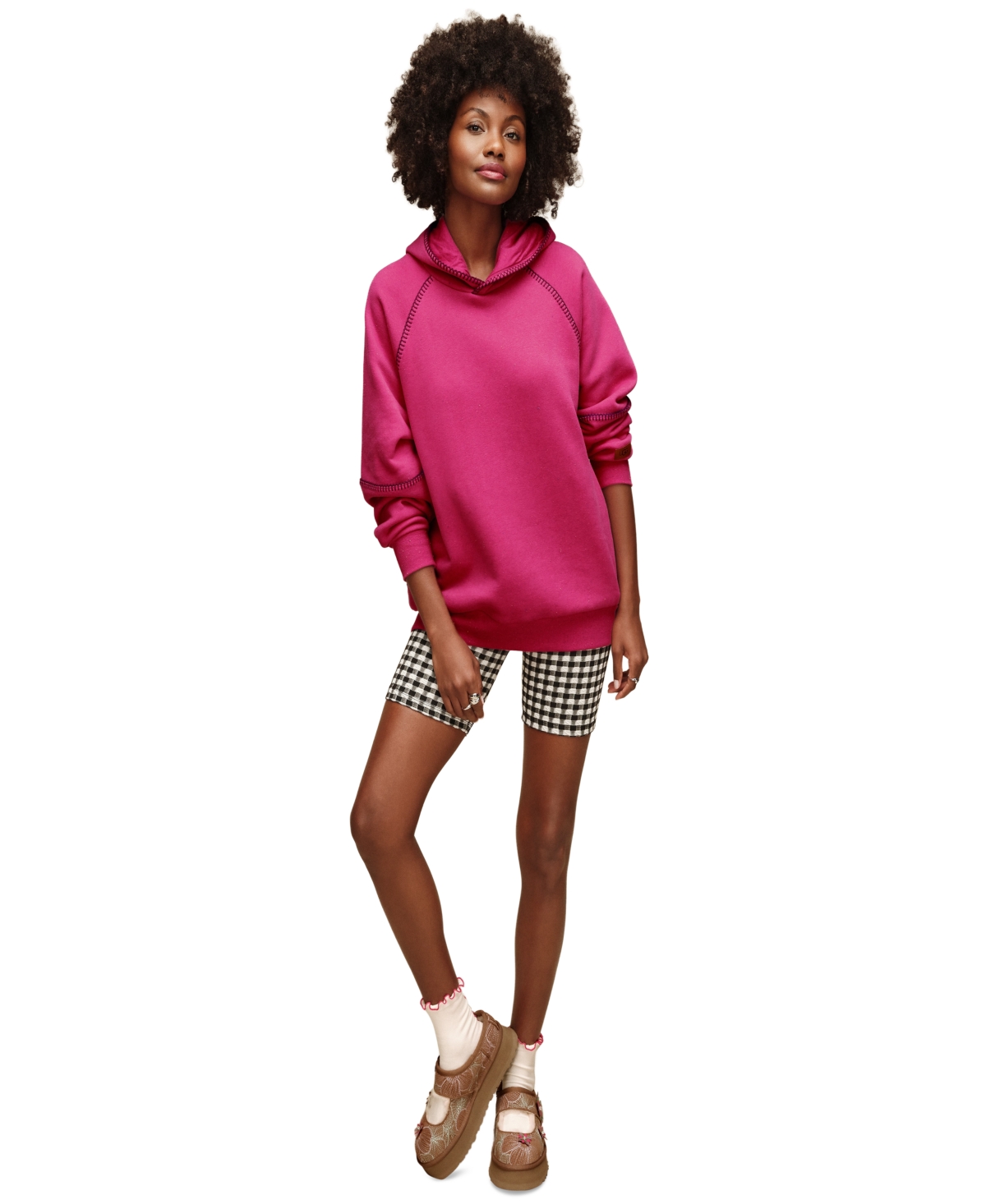 Click here for Ugg Womens Classic Hoodie - Vavoom Heather prices