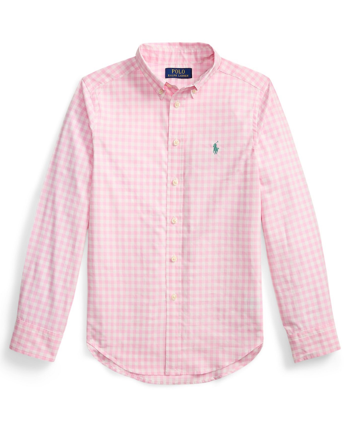 Click here for Polo Ralph Lauren Boys 8-20 Button-Down Collar Pop... prices