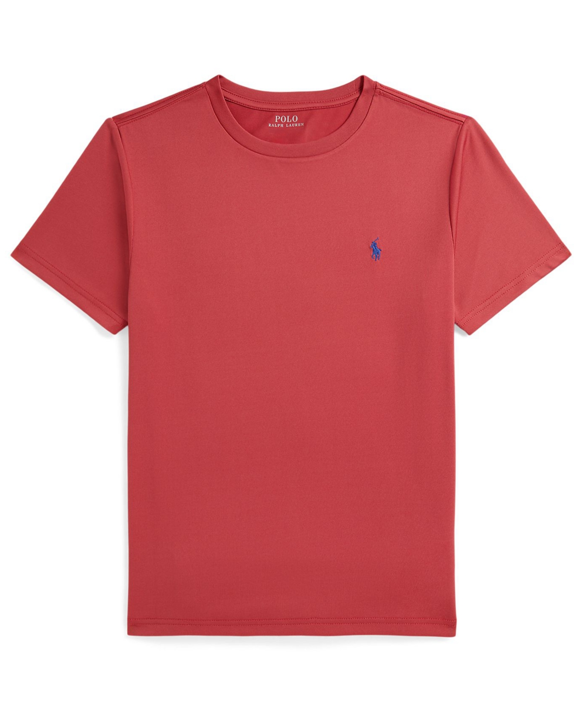 Click here for Polo Ralph Lauren Boys 8-20 Crewneck T-Shirt - Nan... prices