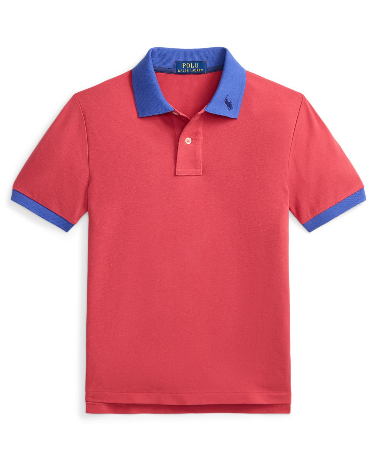 Click here for Polo Ralph Lauren Boys 8-20 Stretch Mesh Collared... prices