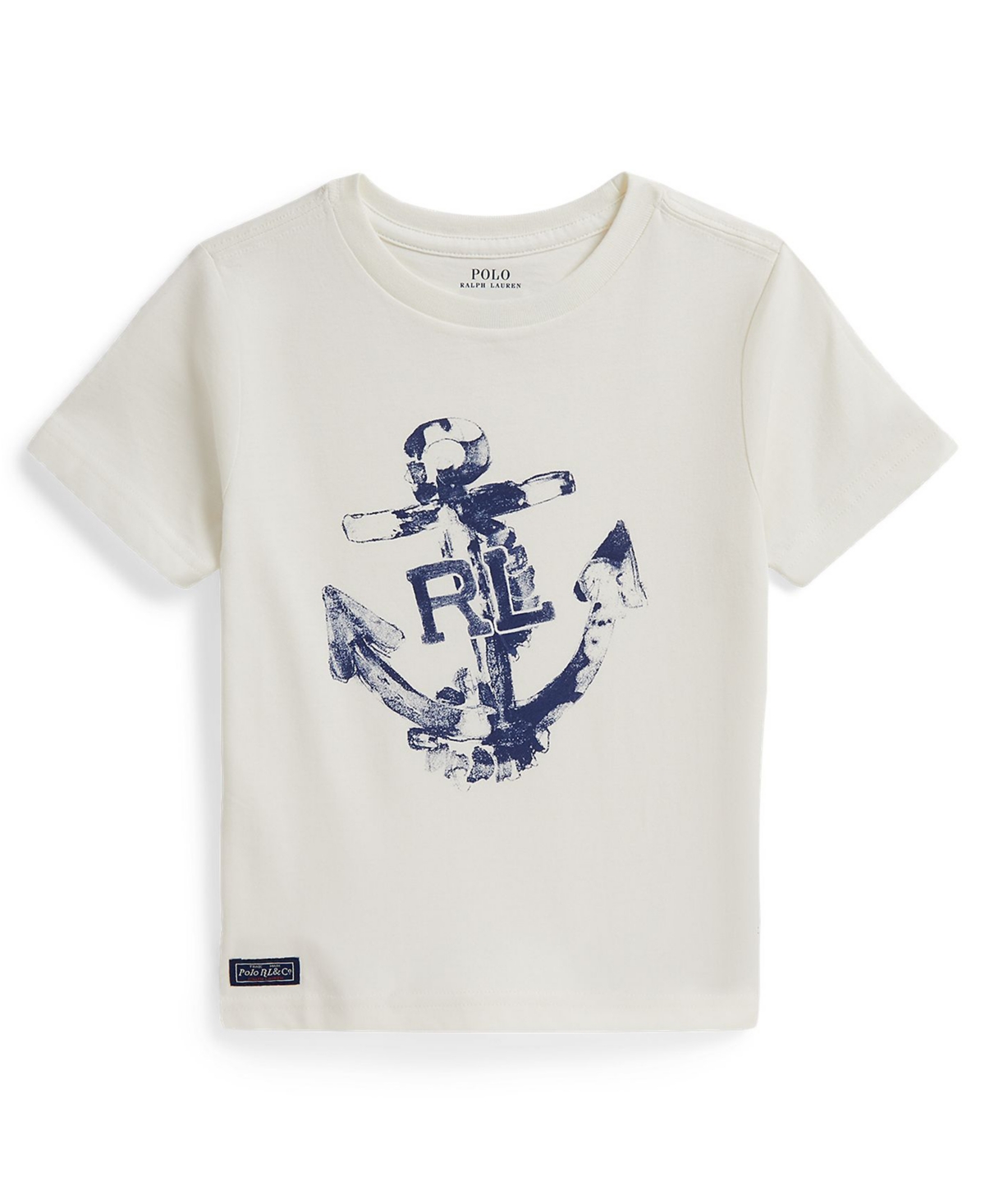 Click here for Polo Ralph Lauren Boys 2-7 Anchor Graphic Print T-... prices
