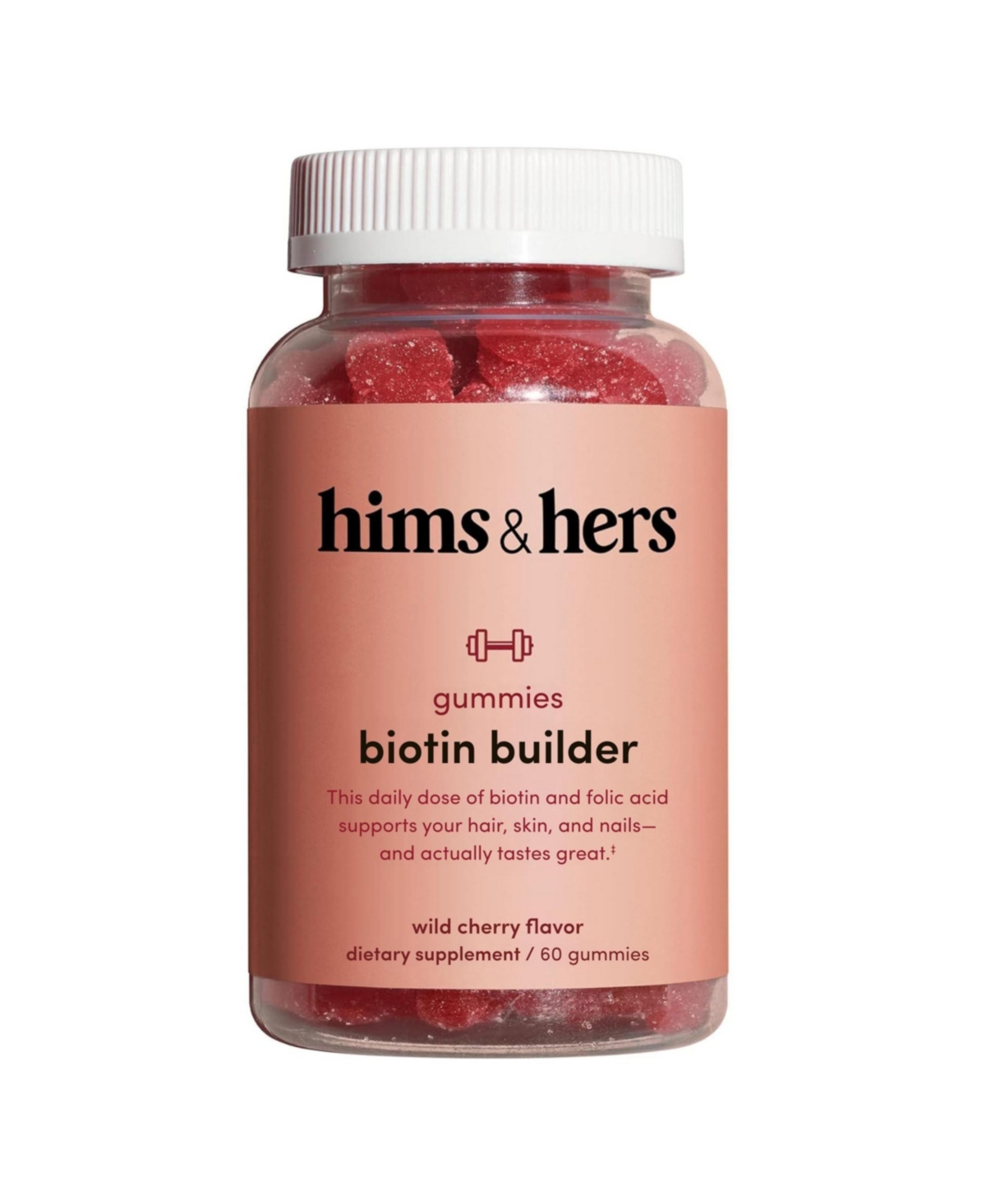 Click here for Hims & Hers biotin Builder Gummy with Vitamins B12... prices
